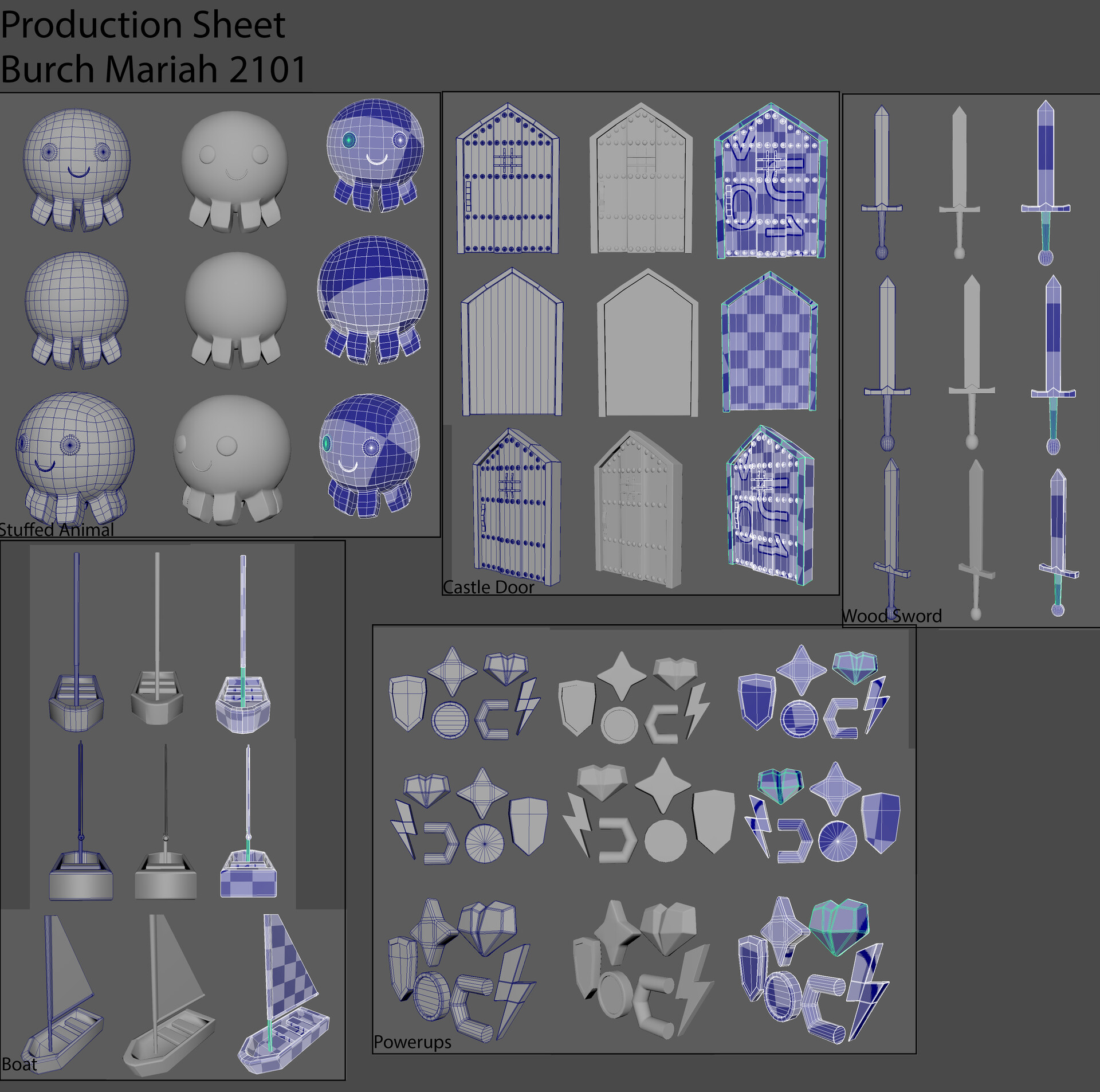 ArtStation - Children's Story Props