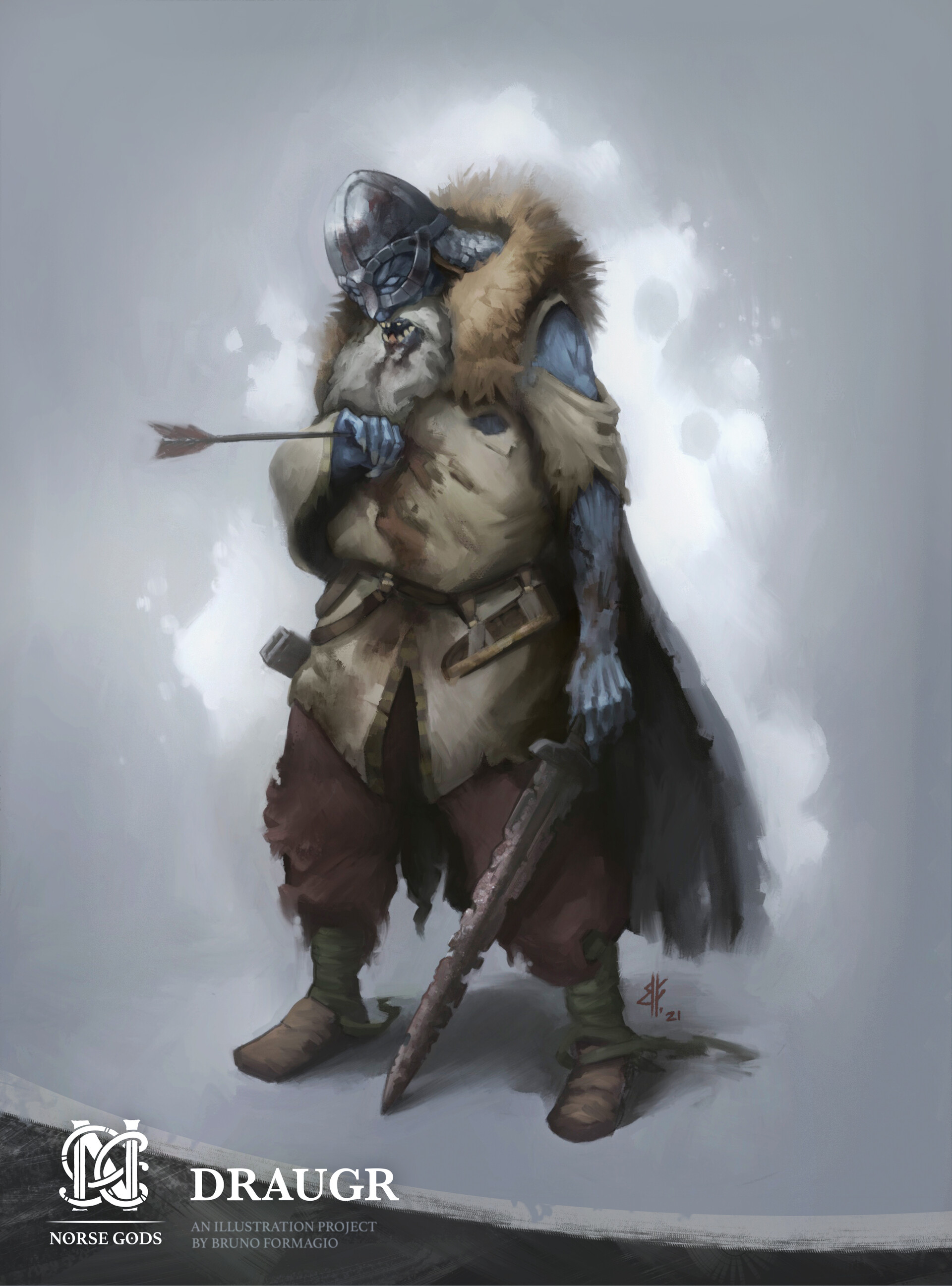 ArtStation - Draugr