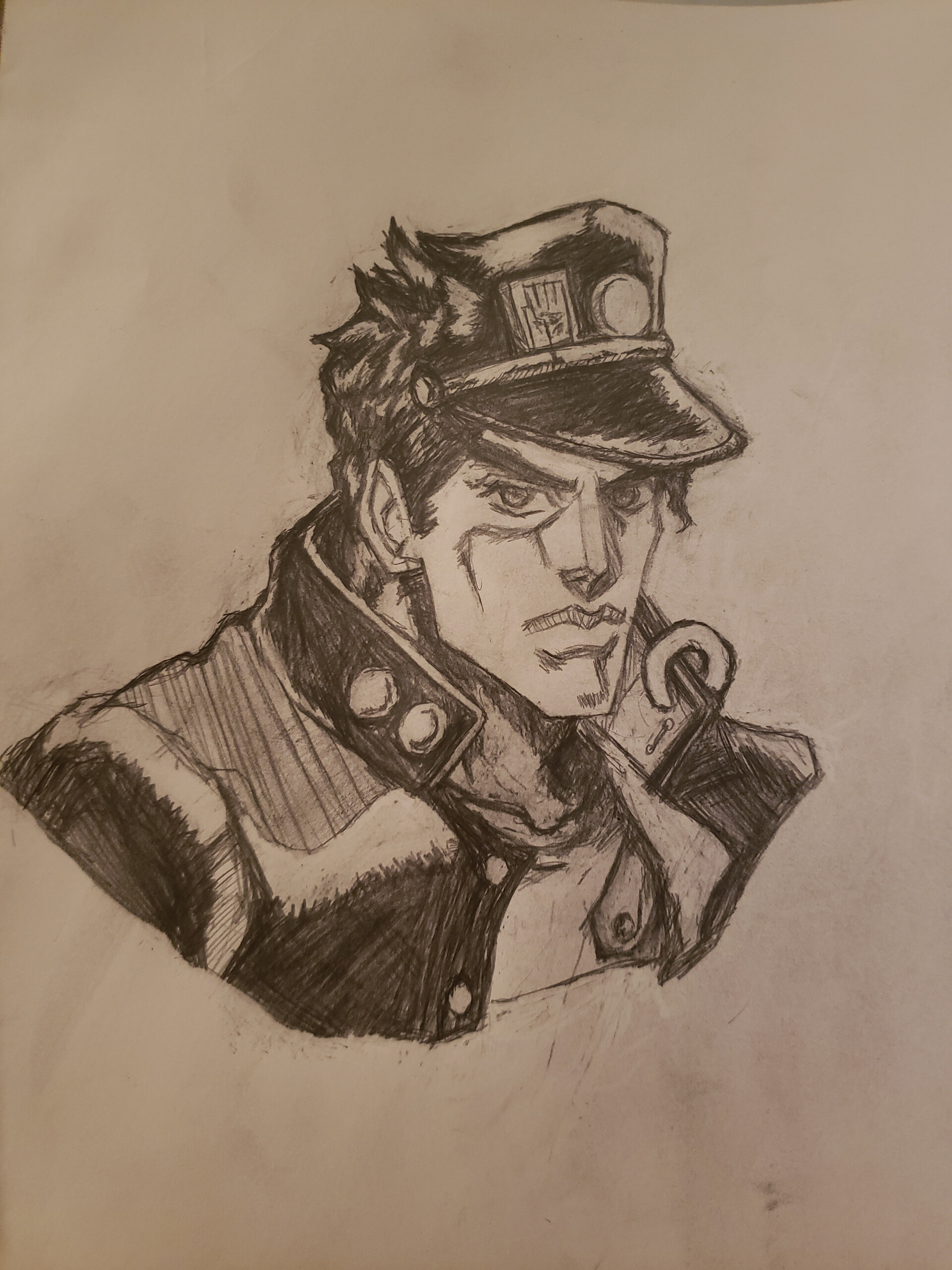 ArtStation - Jotaro kujo