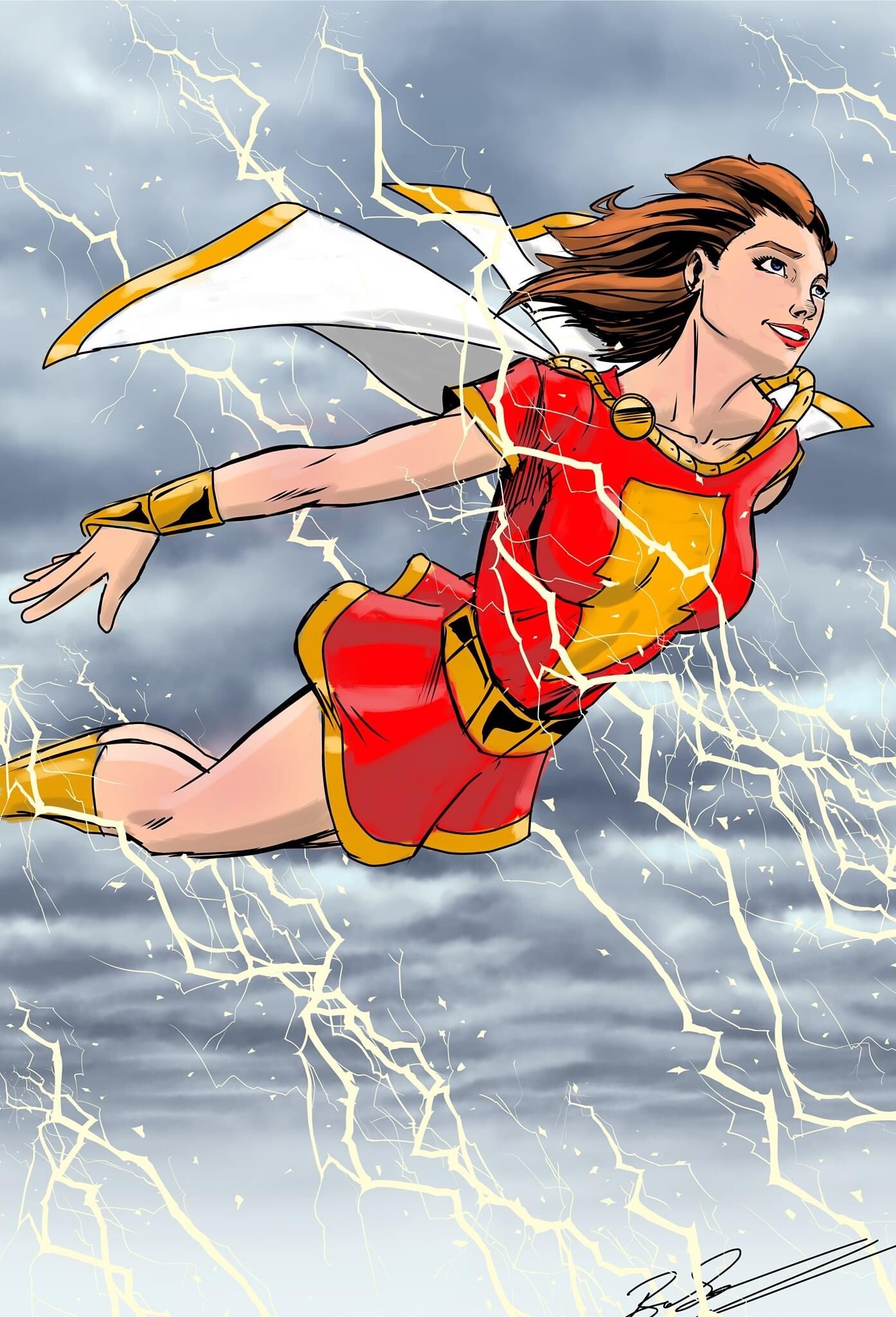 ArtStation - Mary Marvel