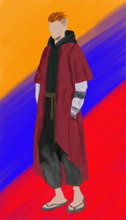 ArtStation - Human character (2d art)