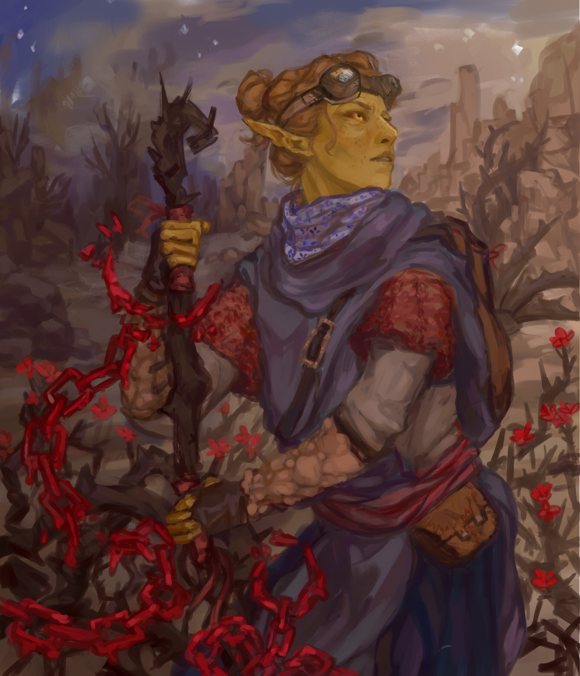 ArtStation - Comisión (Iriel)