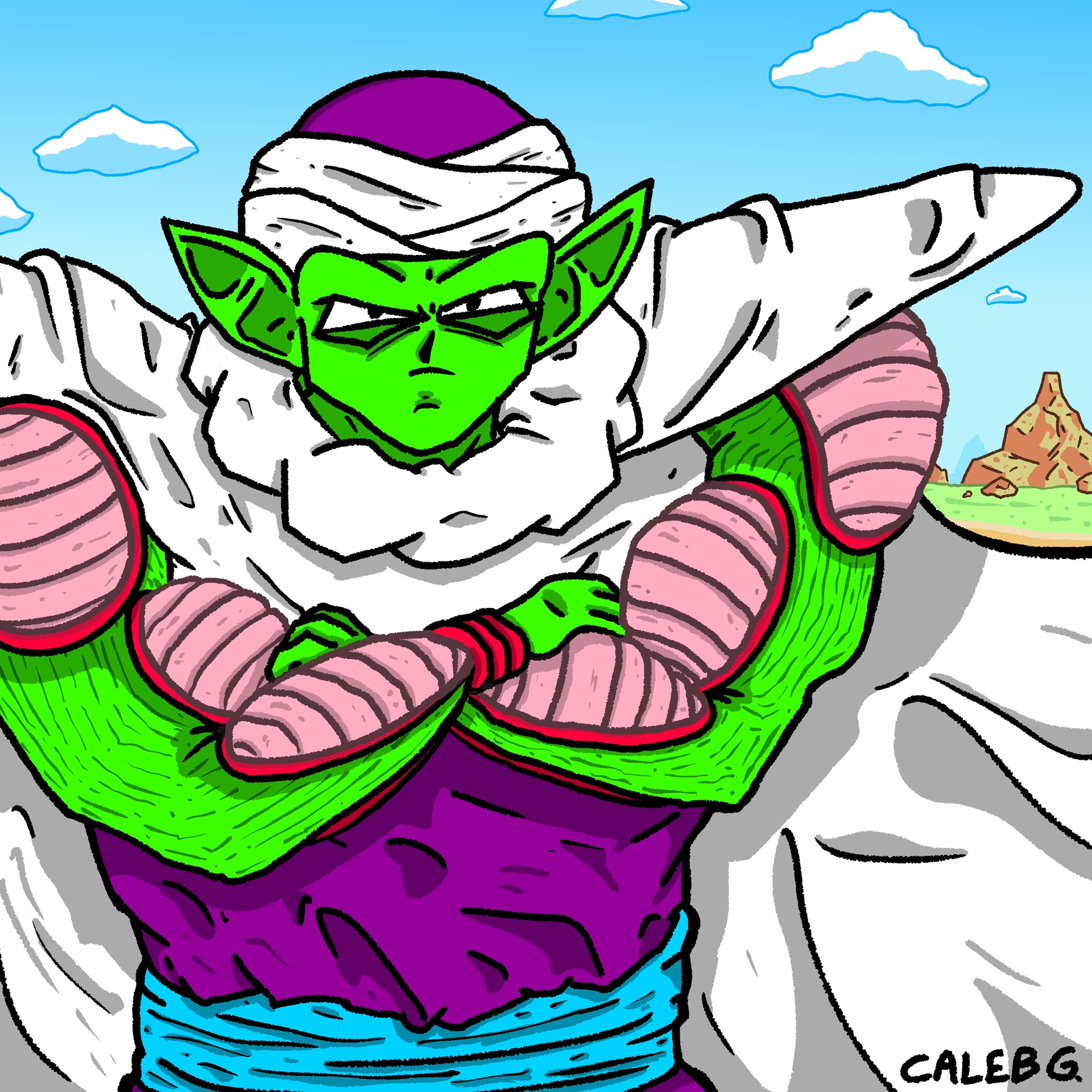 ArtStation - Mister Piccolo