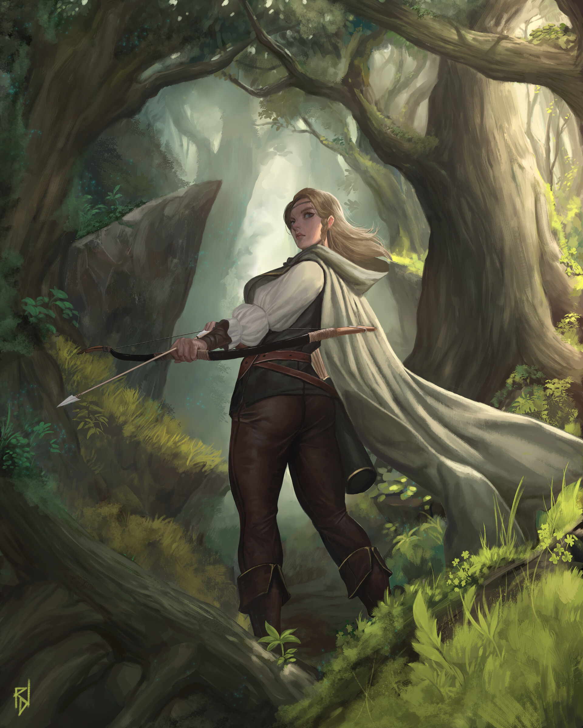 ArtStation - Hunting