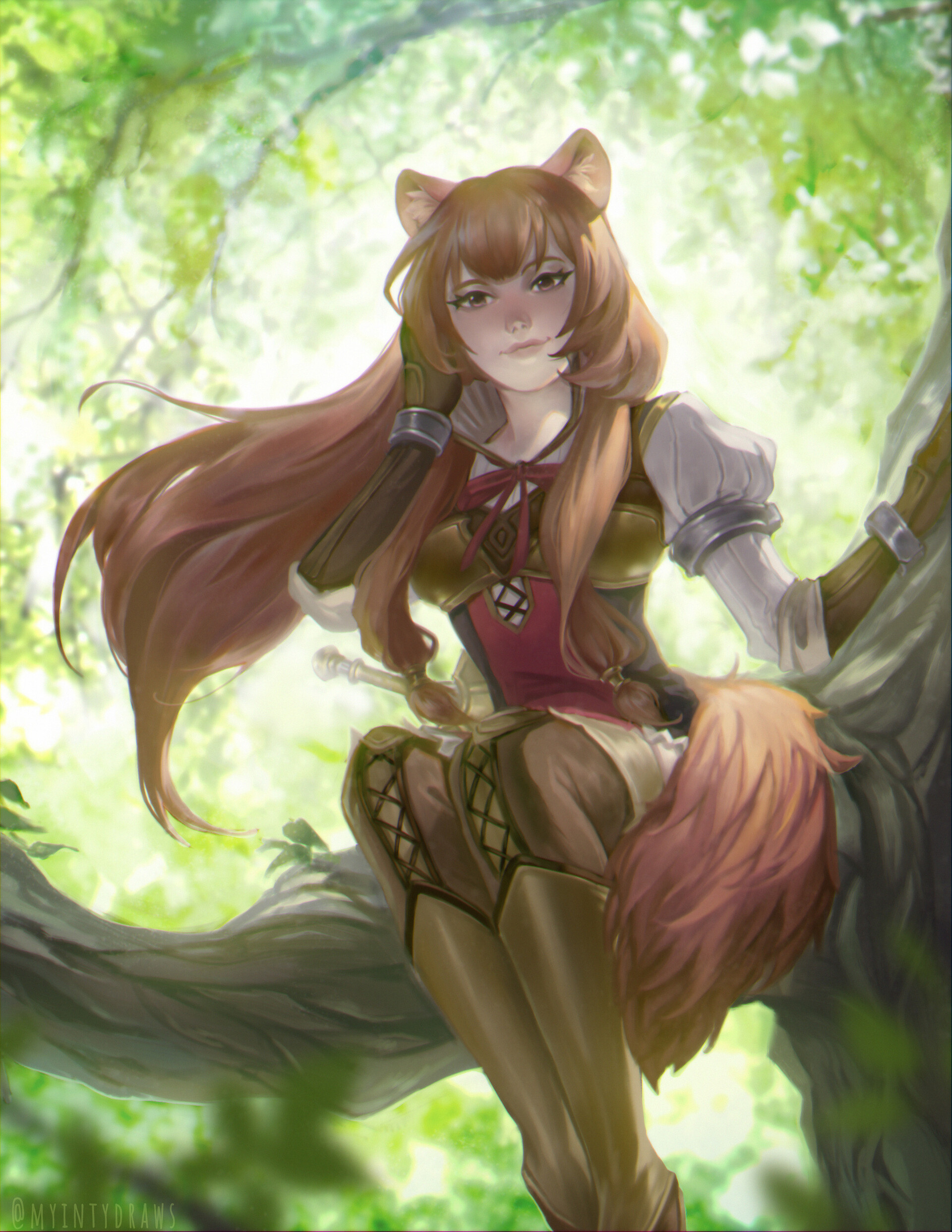 ArtStation - Raphtalia
