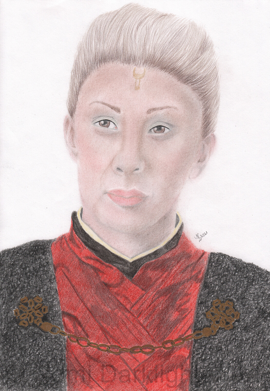 Nomi Darklighter - Morgan Elsbeth - The Magistrate