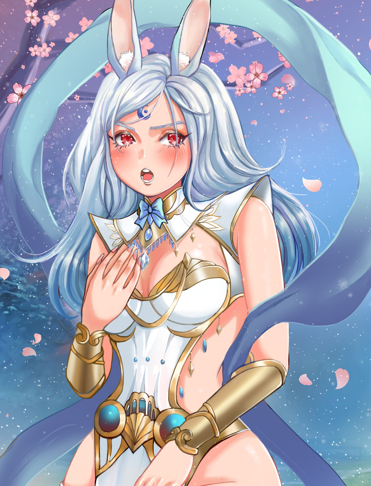 ArtStation - Mimi - Moon Bunny