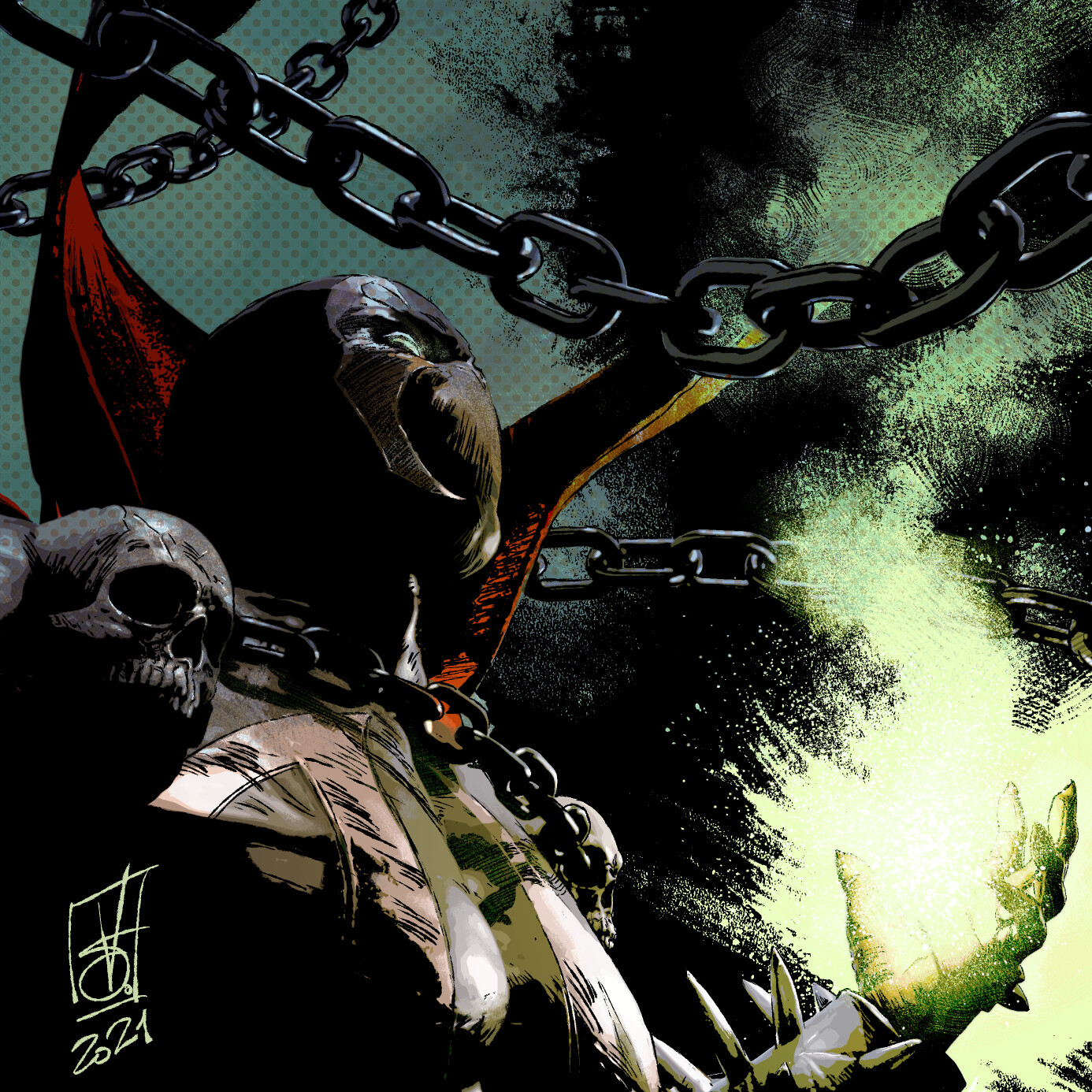 ArtStation - Spawn - Illustration 2