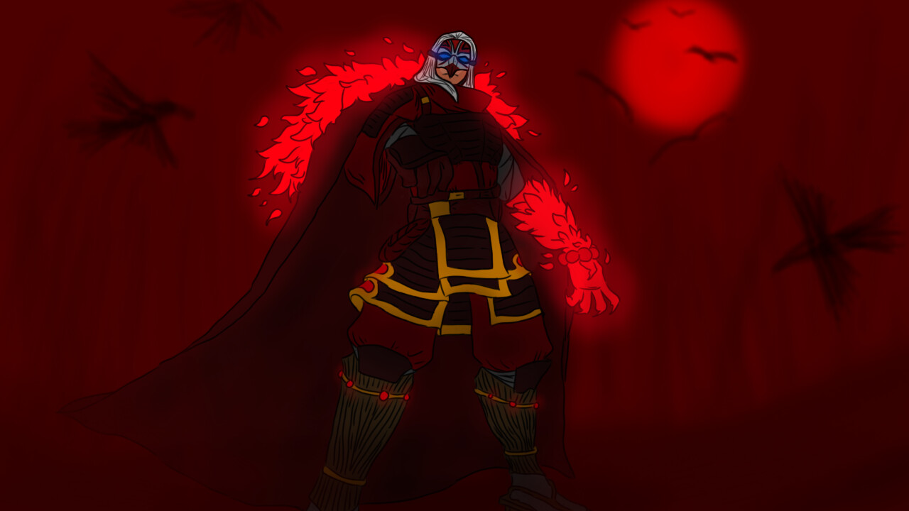 ArtStation - blood moon swain