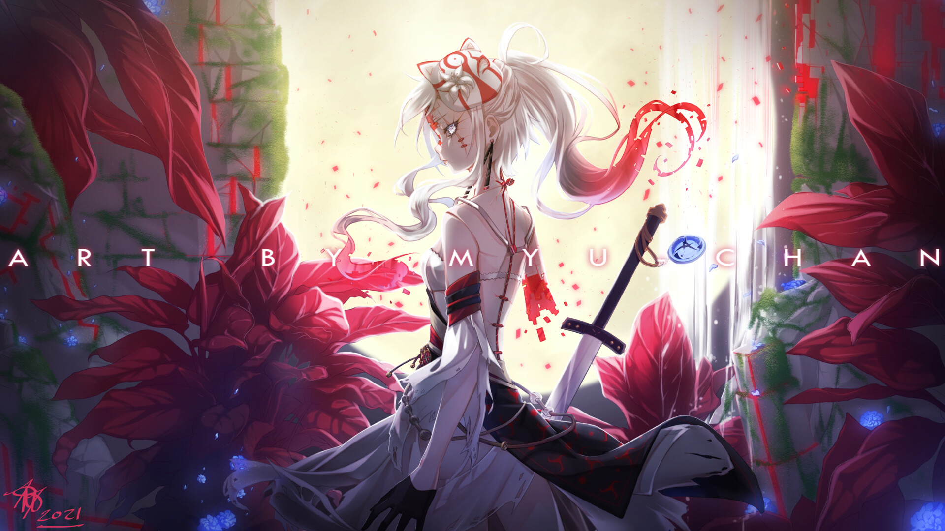 ArtStation - YokA.I. EP (Commission)