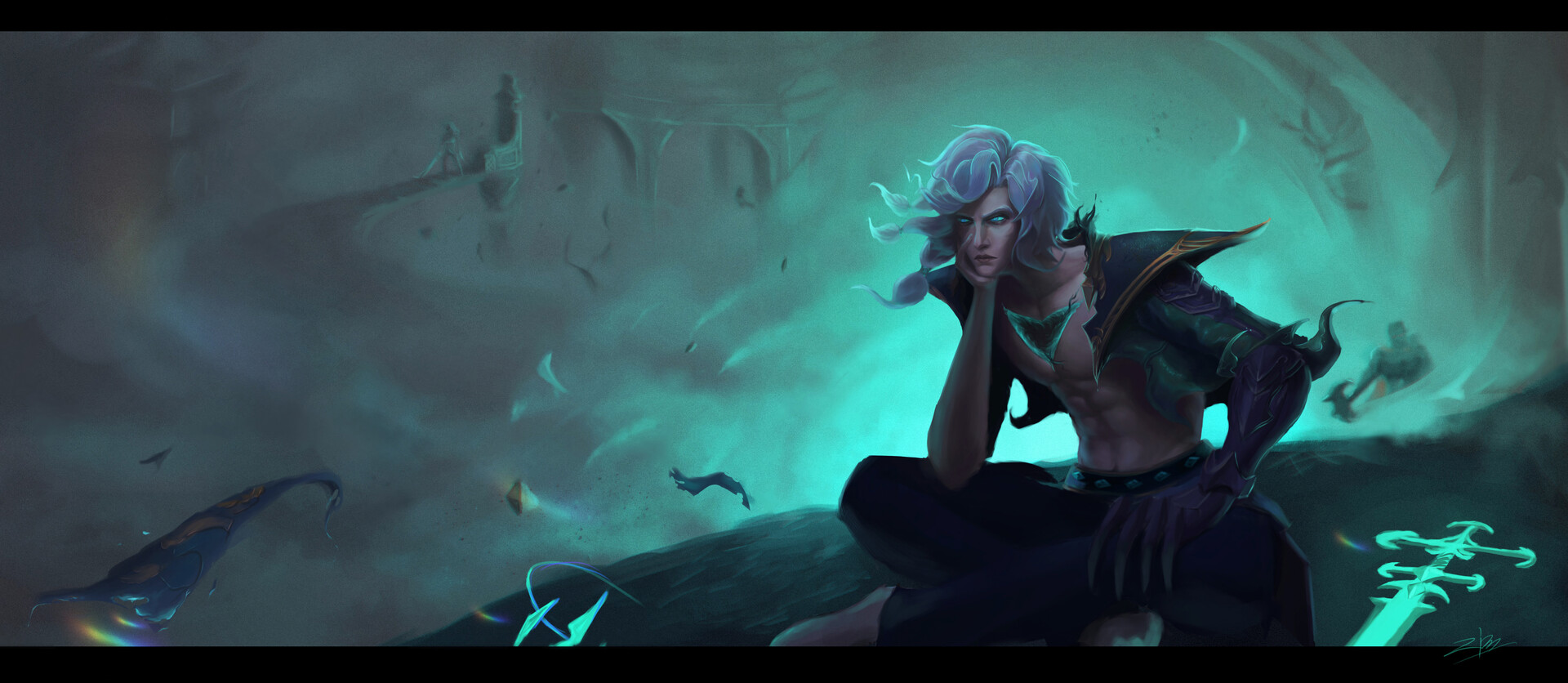 ArtStation - League of legends-Viego