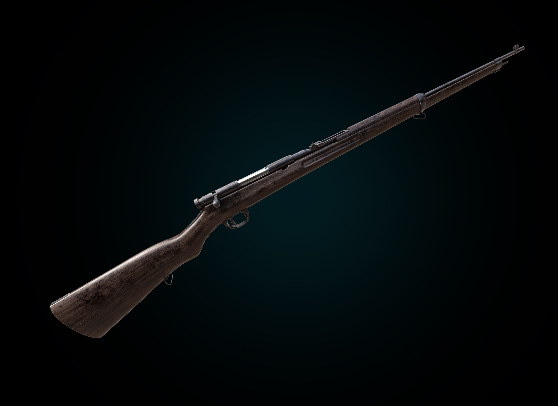 ArtStation - Arisaka rifle