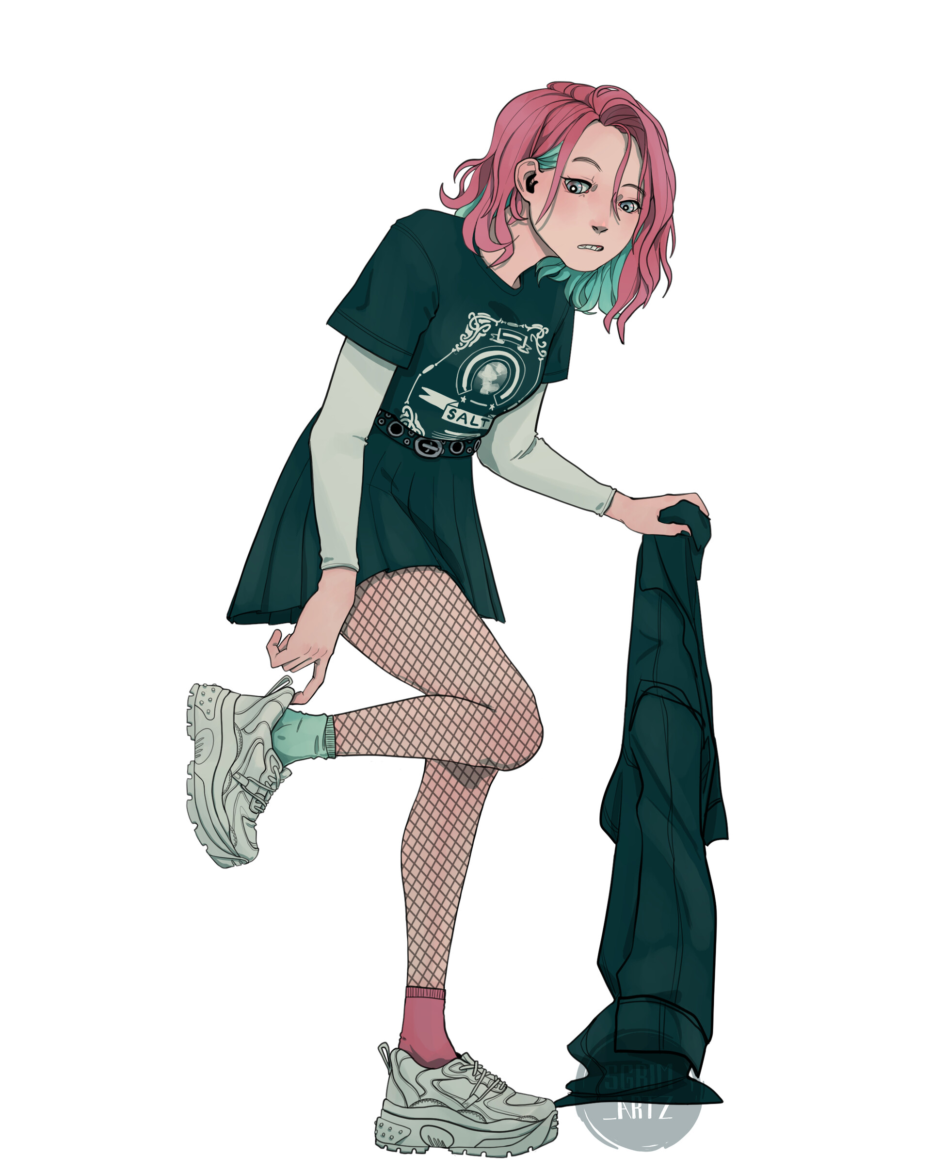 ArtStation - CHARACTER ME