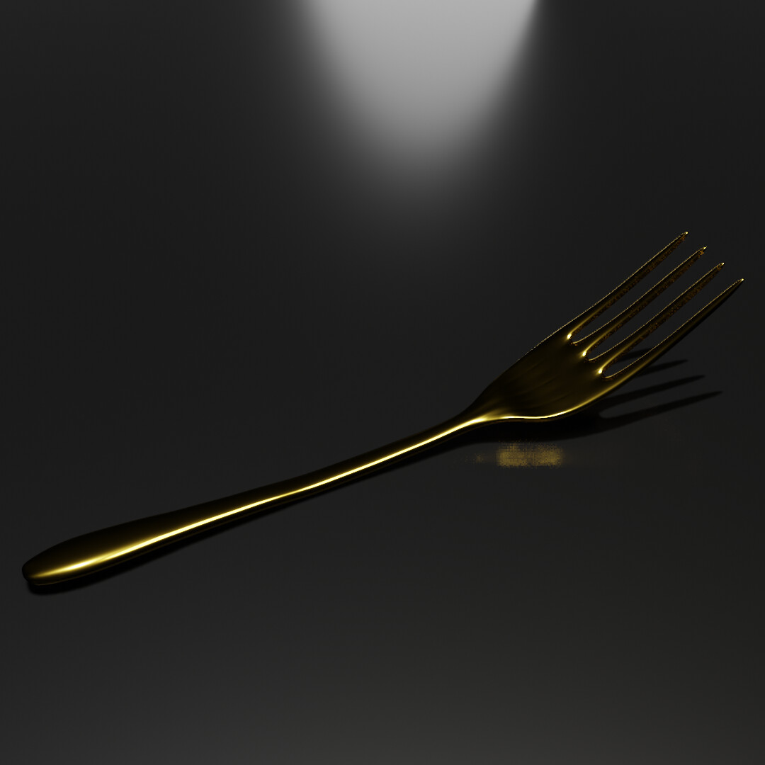 ArtStation - GOLDEN FORK