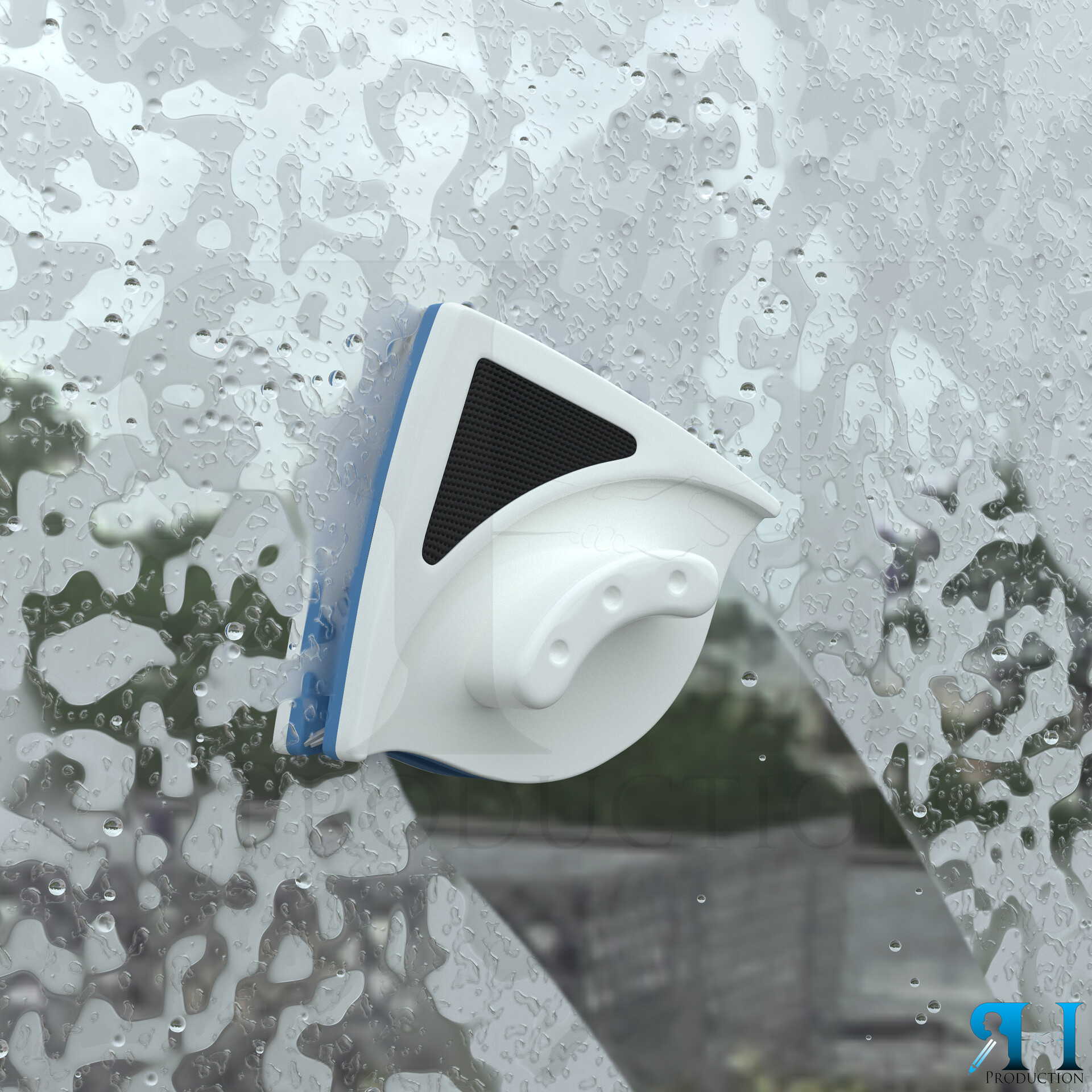 ArtStation - Window Cleaner