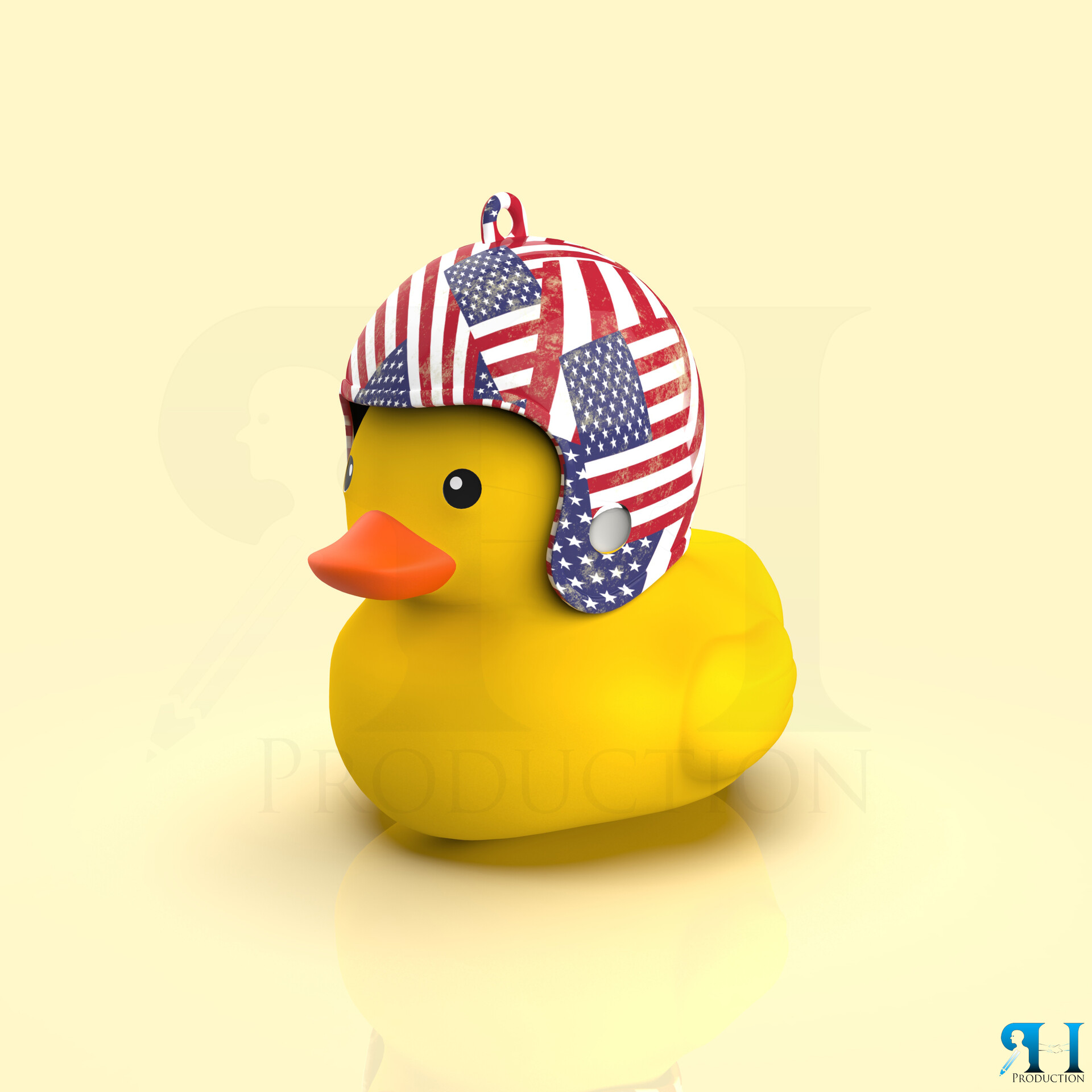 ArtStation - Duck & Helmet Design