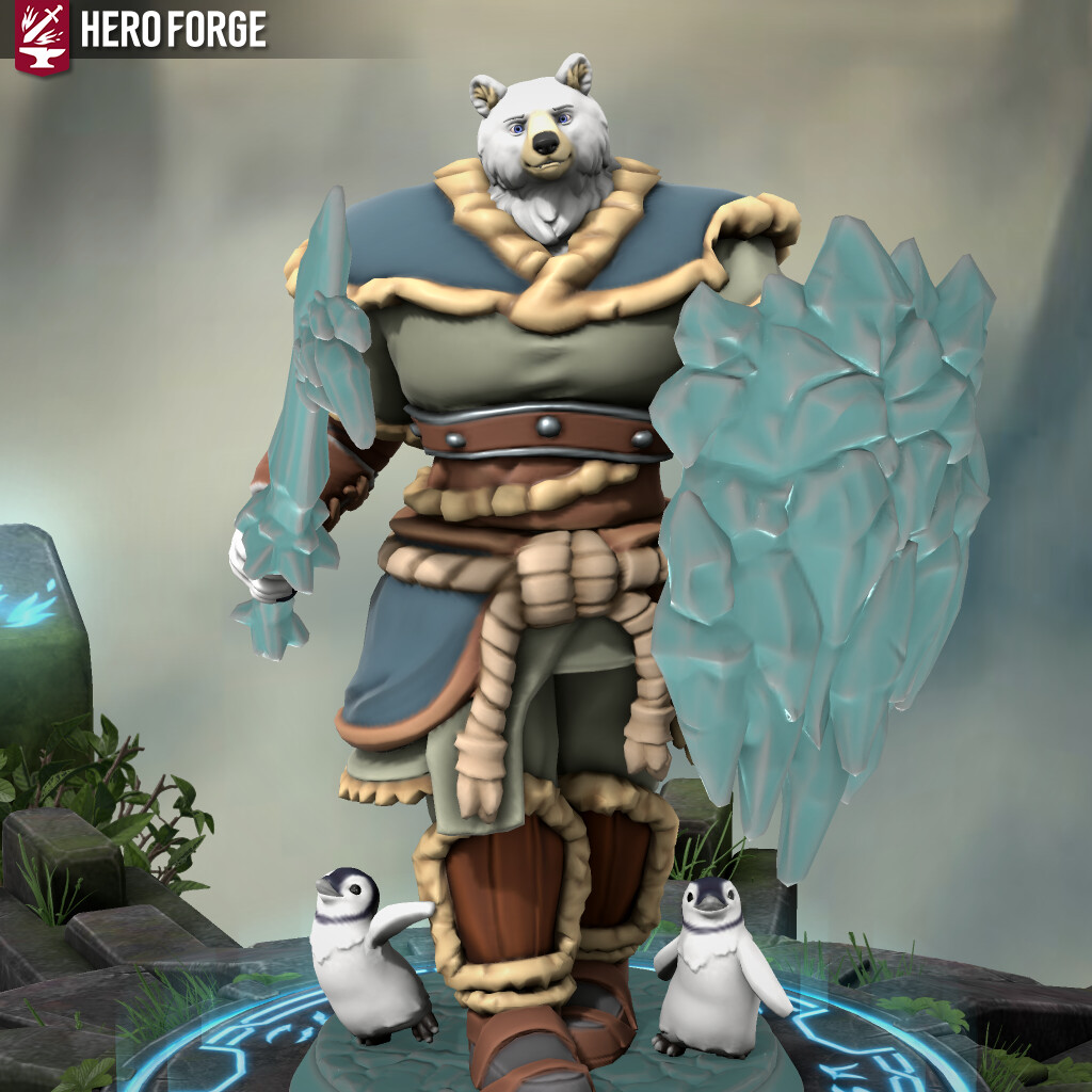 ArtStation - Arcat The Icebender