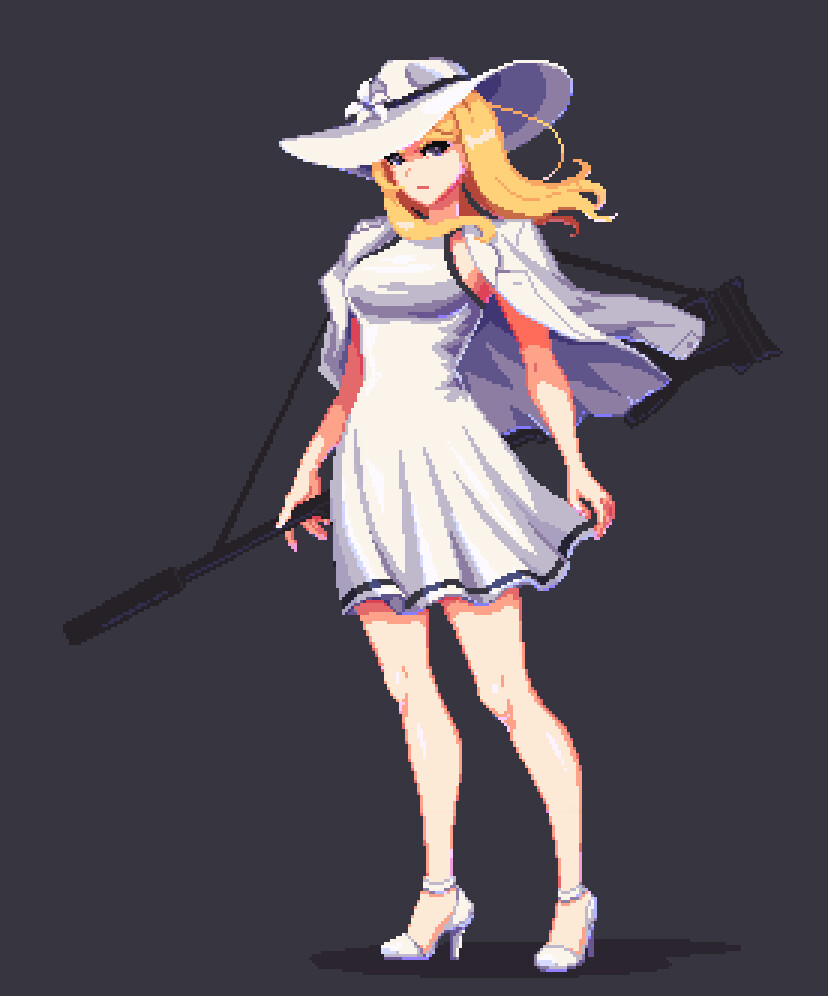 ArtStation - Vera: original character art + video timelapse