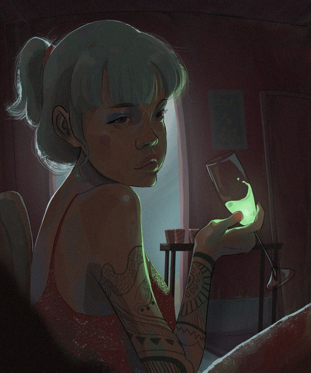 ArtStation - Sparkling Water