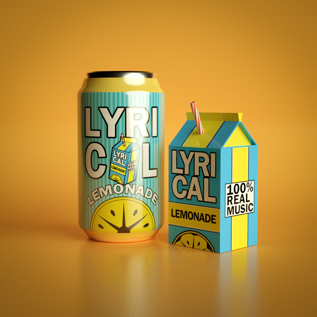 ArtStation - Lyrical lemonade V2