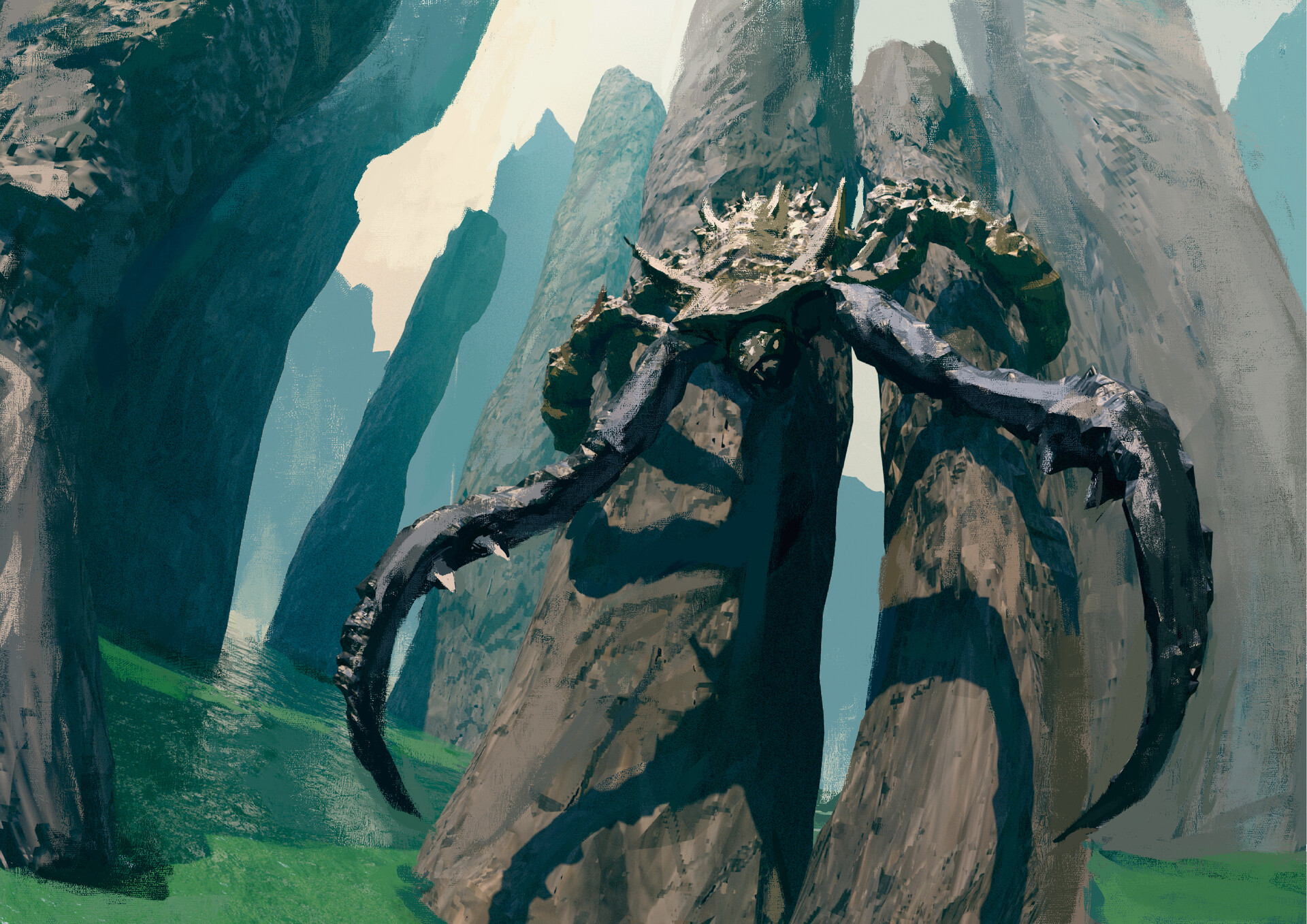 ArtStation - Snapjaw Crustacean