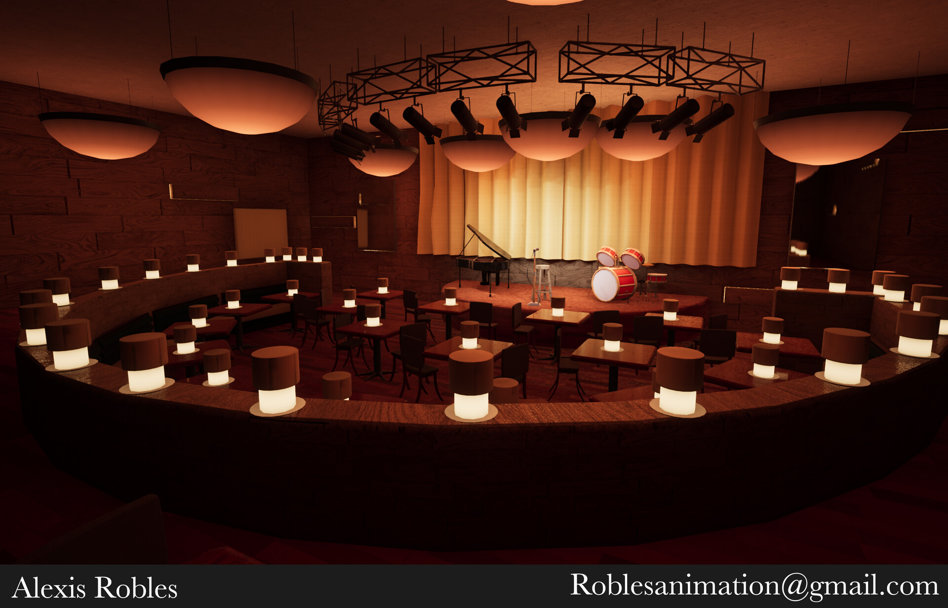 ArtStation - Jazz Club