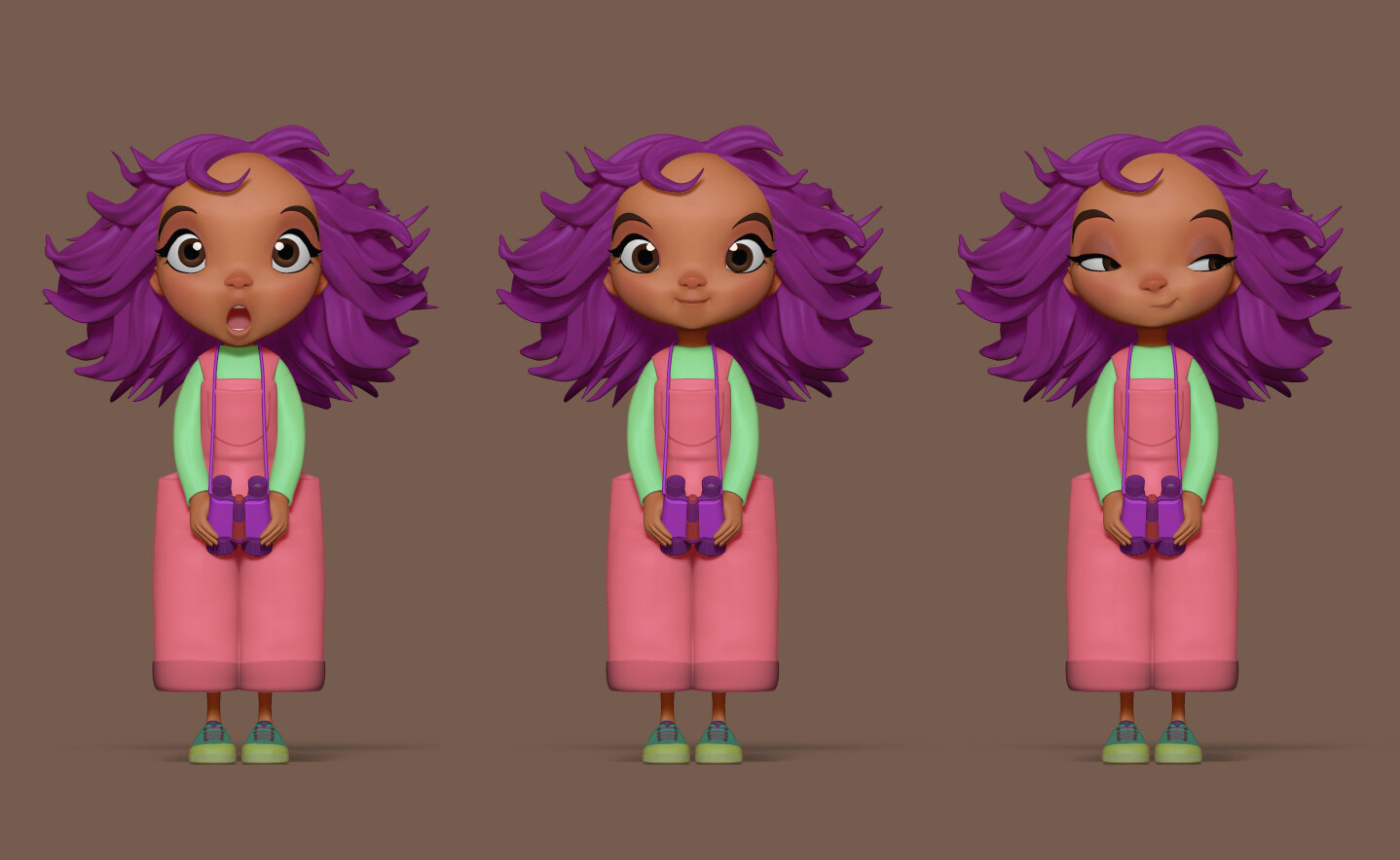 Charles Ellison - Jules - Dreamworks Animation 'To Gerard'