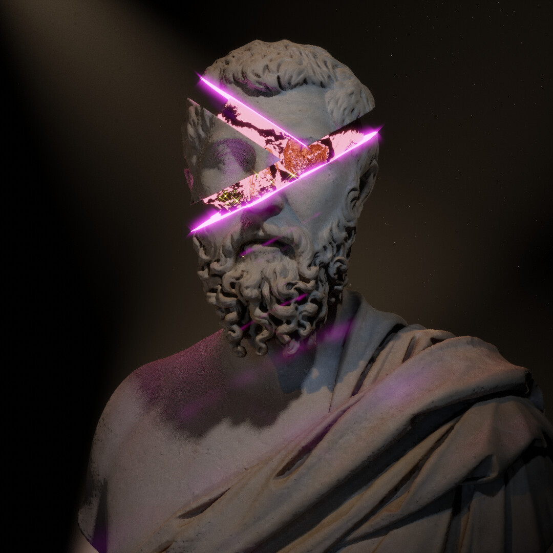 ArtStation - Phylosophers are made of gold dudes