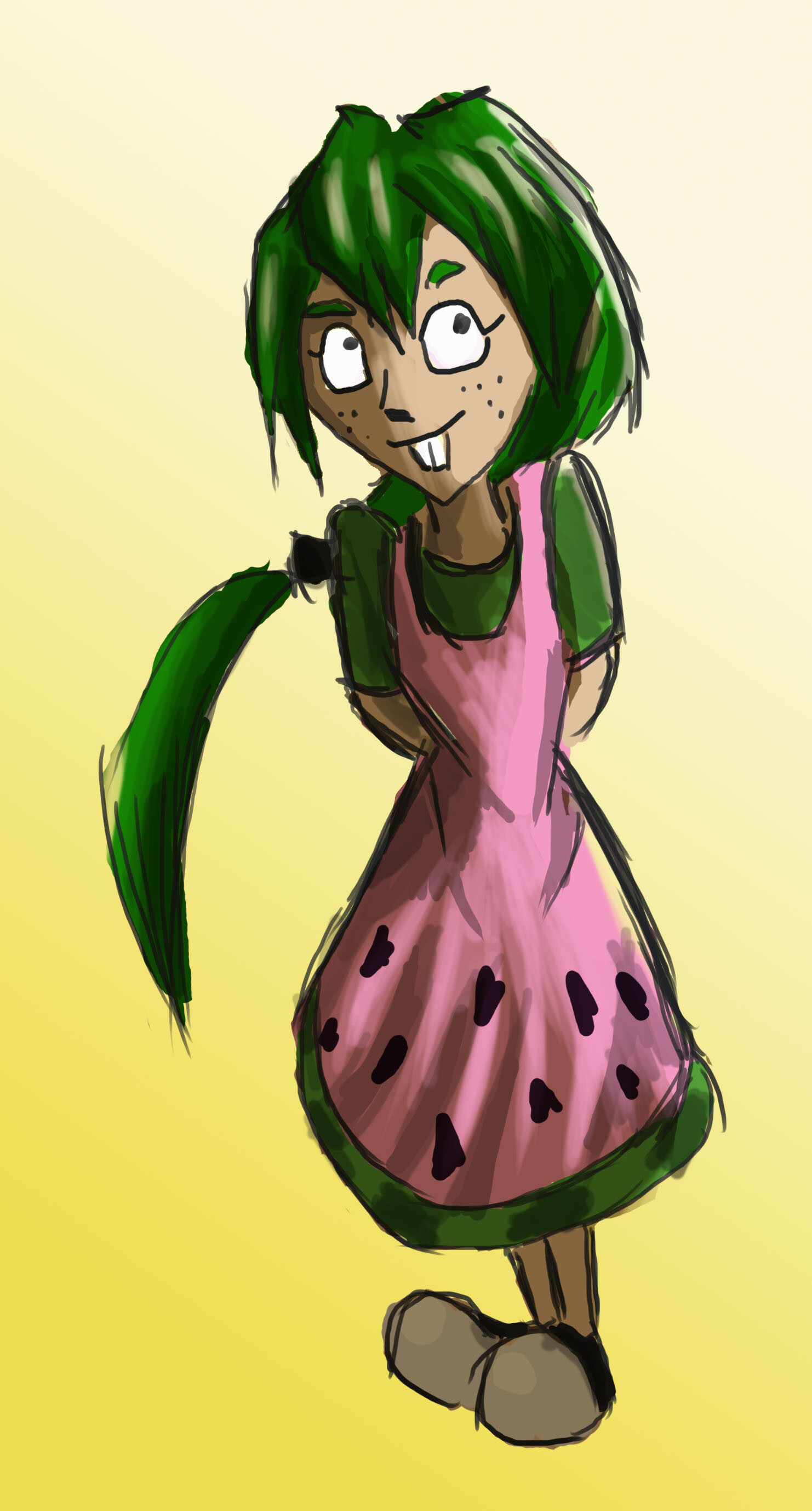 ArtStation - ACNH Humanized