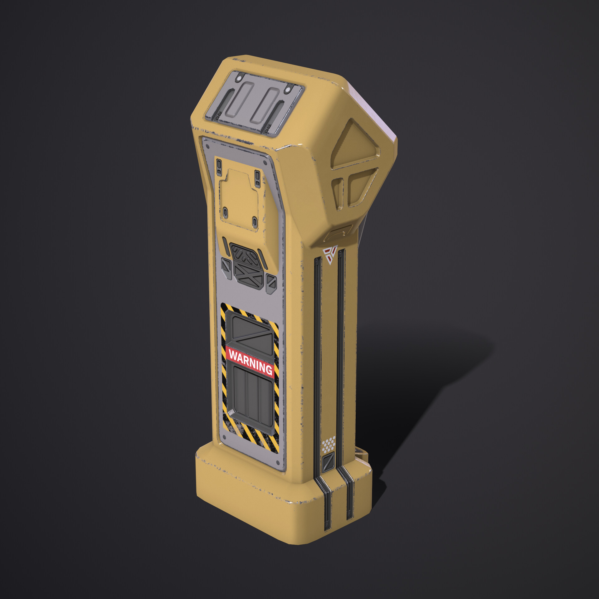 Inuhitman - Sci Fi Remote Conrol 00