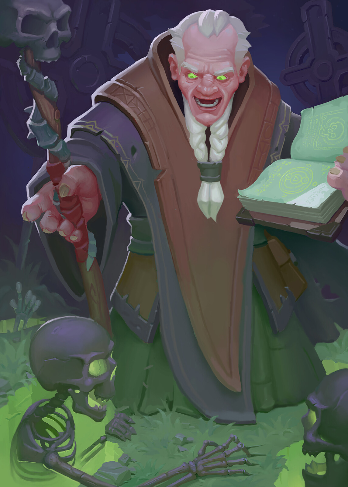 ArtStation - Necromancer