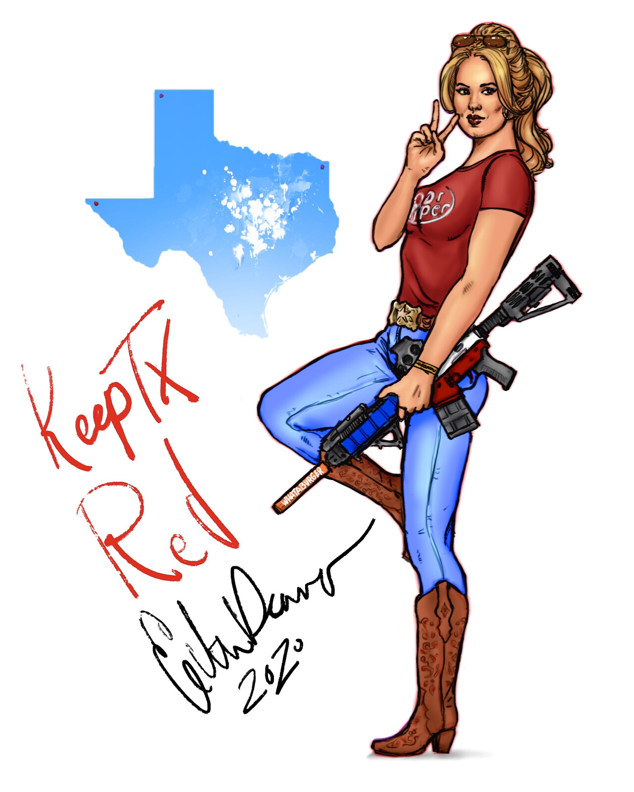 Forrest1836 - Keep TX Red.