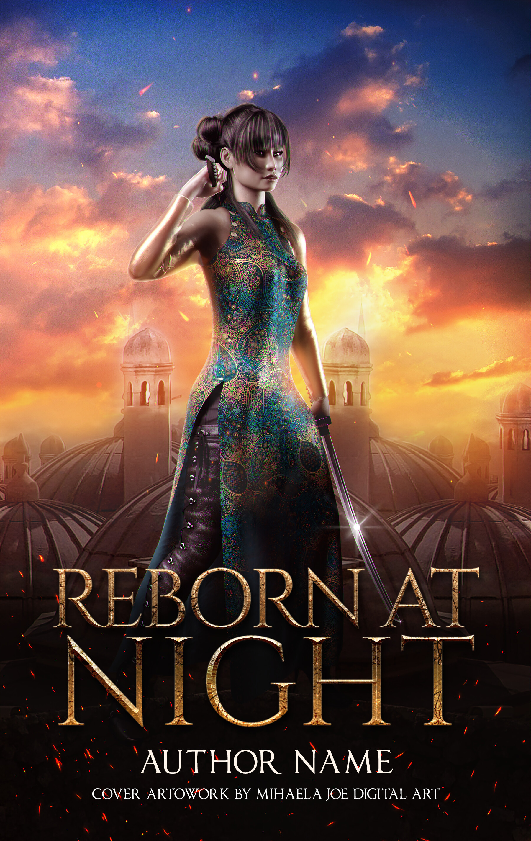 ArtStation - Reborn at Night