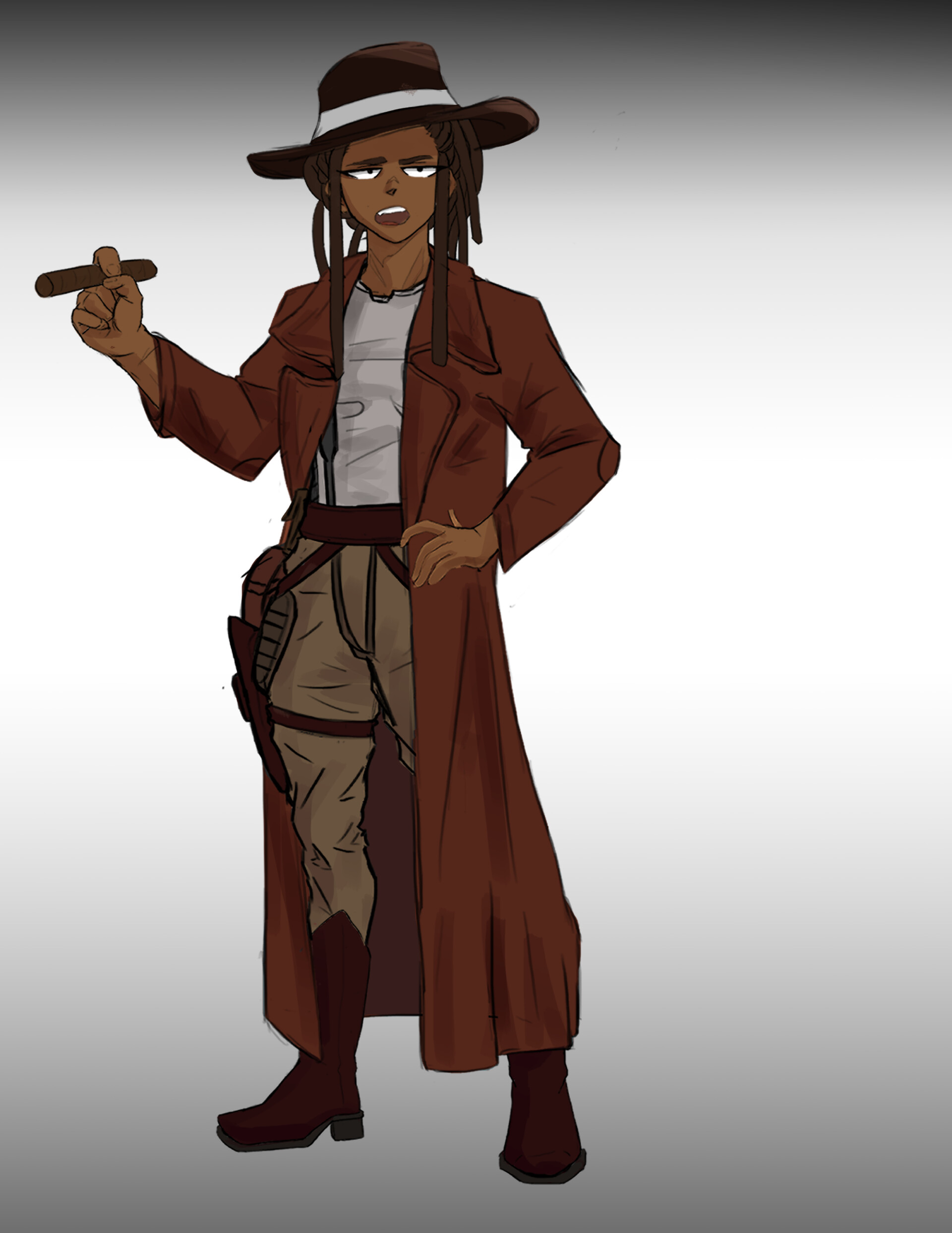 ArtStation - Comet Outfit Exploration