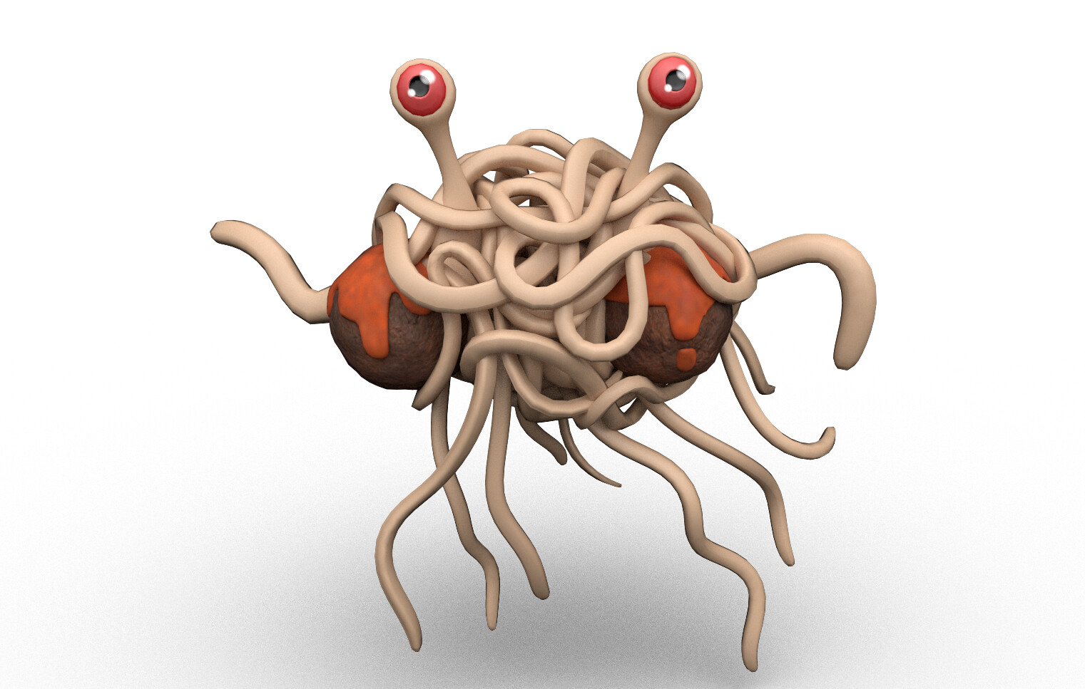 ArtStation - Spaghetti Monster Rig