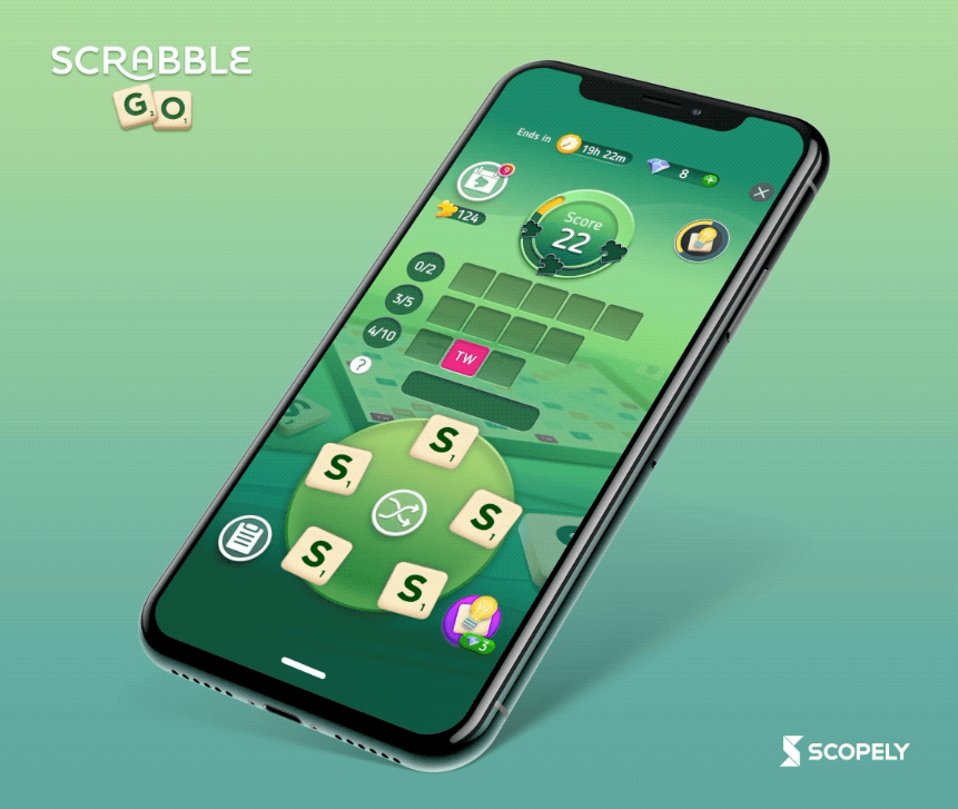 Raul Reyes - Scrabble GO - Animated Features