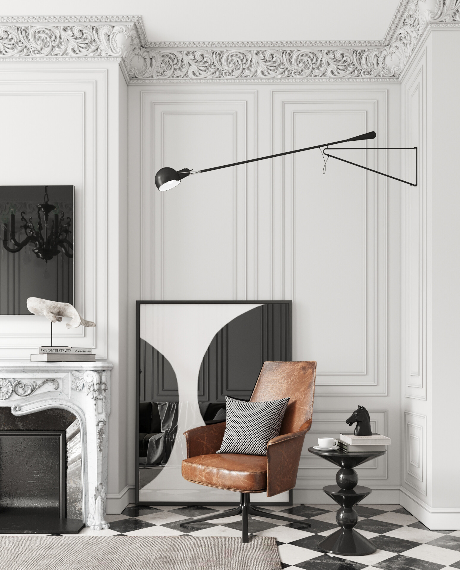 ArtStation - CHESS INTERIOR