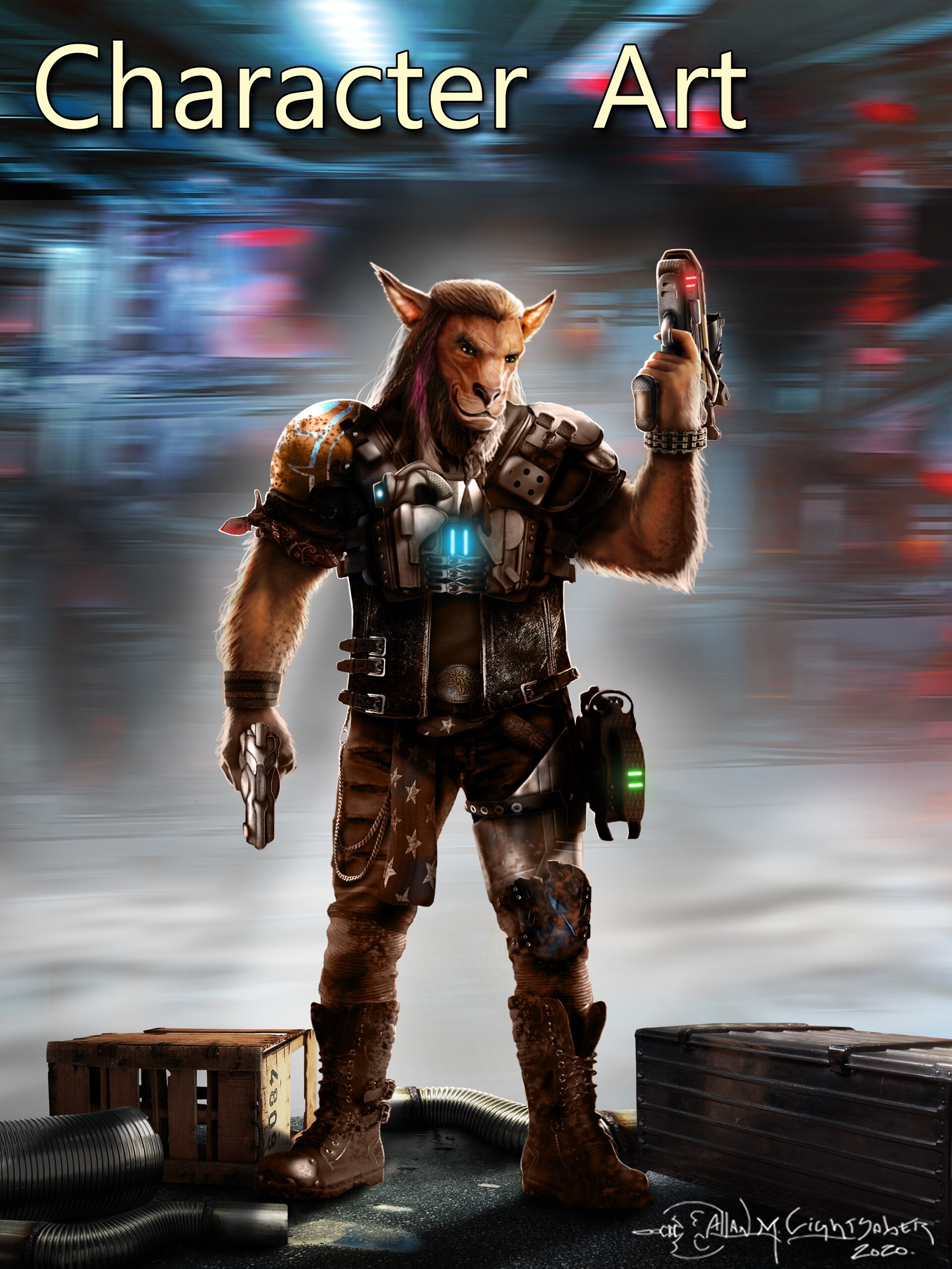 ArtStation - Character Art