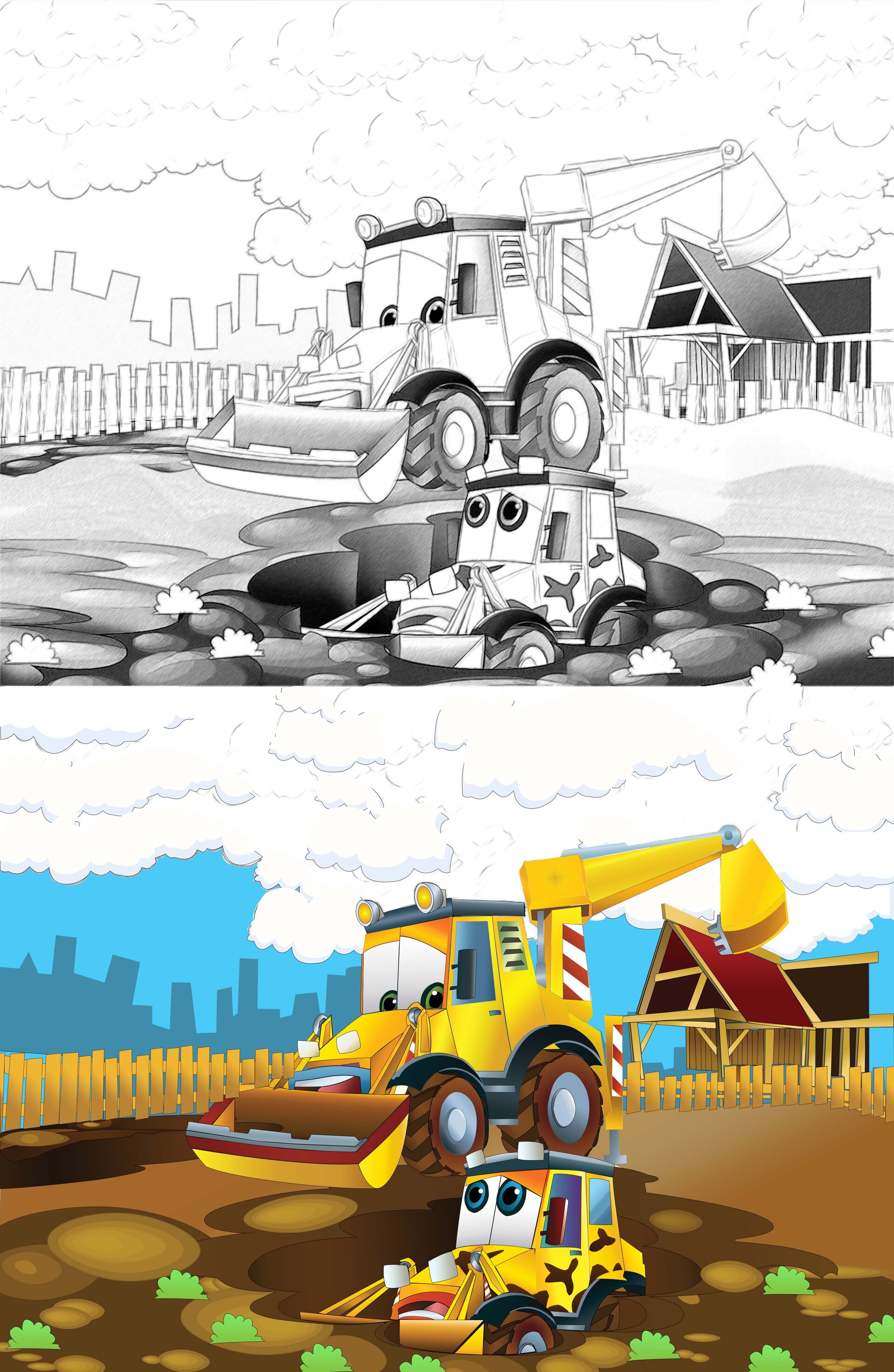 ArtStation - pen tool work