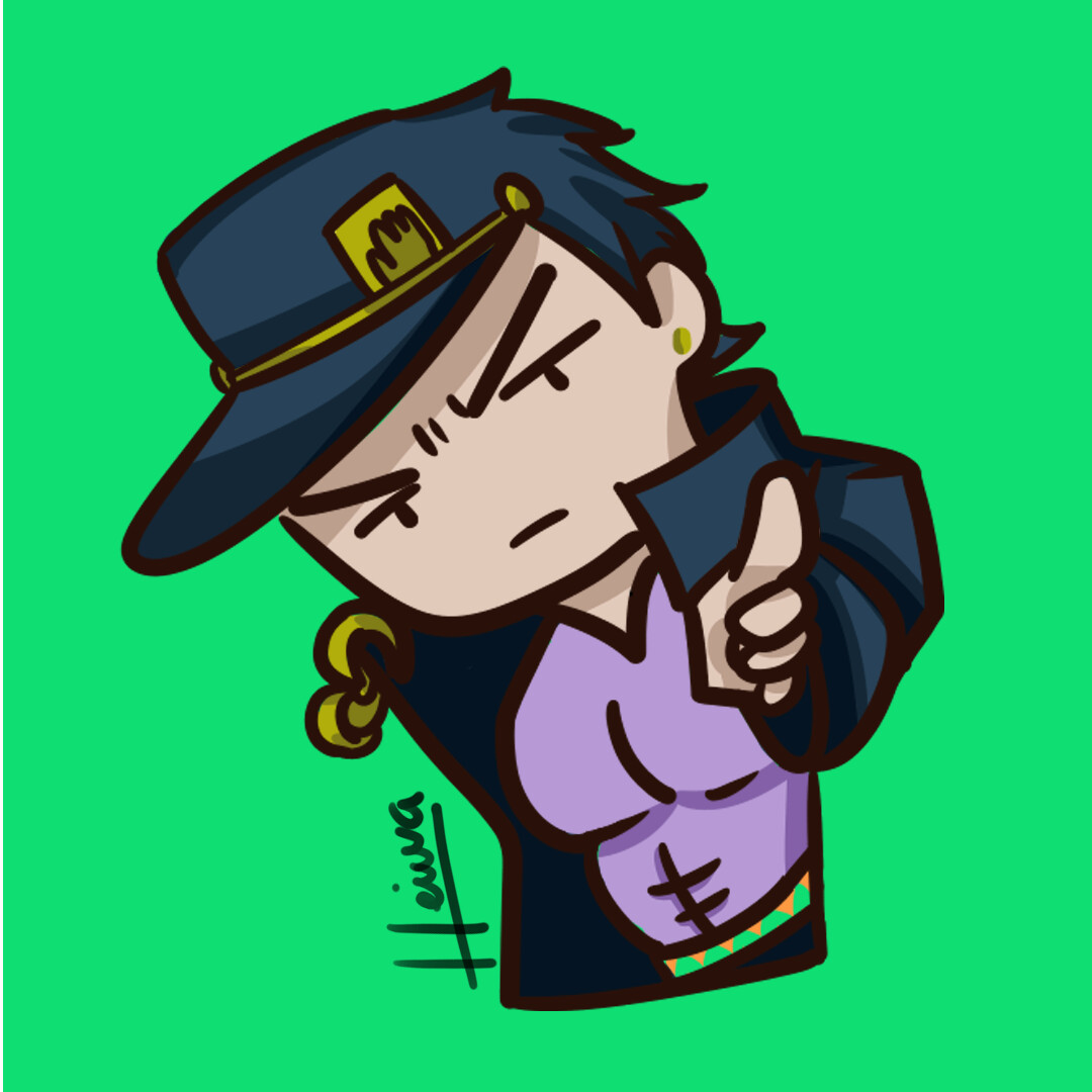 Heiwa San - FanArt JoJo Bizarre Adventure