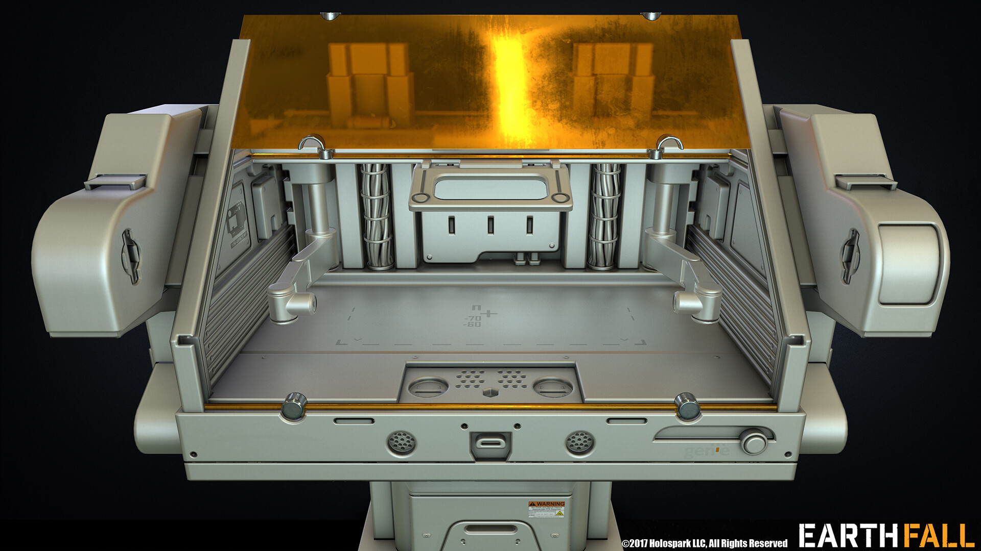 Terry Hopfenspirger - 3D Weapons Printer and Perk Stations - Earthfall