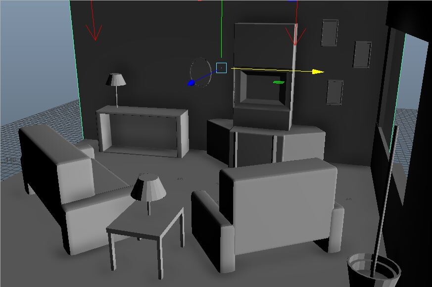 Hannah Lucas - Carousel of Progress - Living room