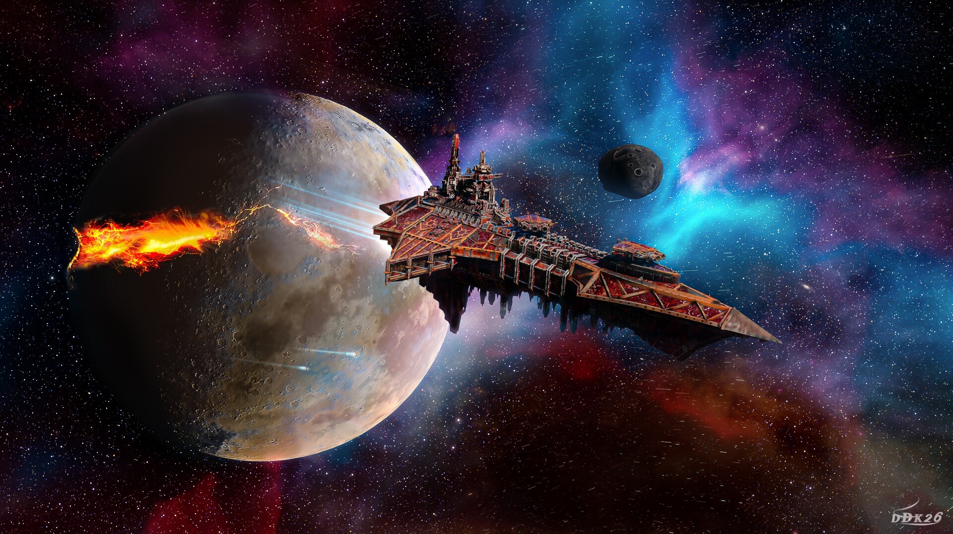 ArtStation - Light Cruiser