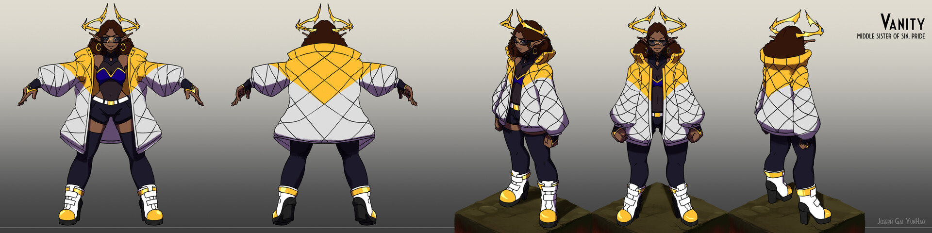 ArtStation - Vanity, Sister of Pride