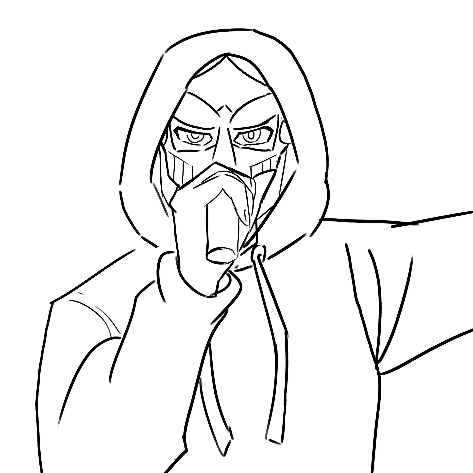 mf doom coloring pages