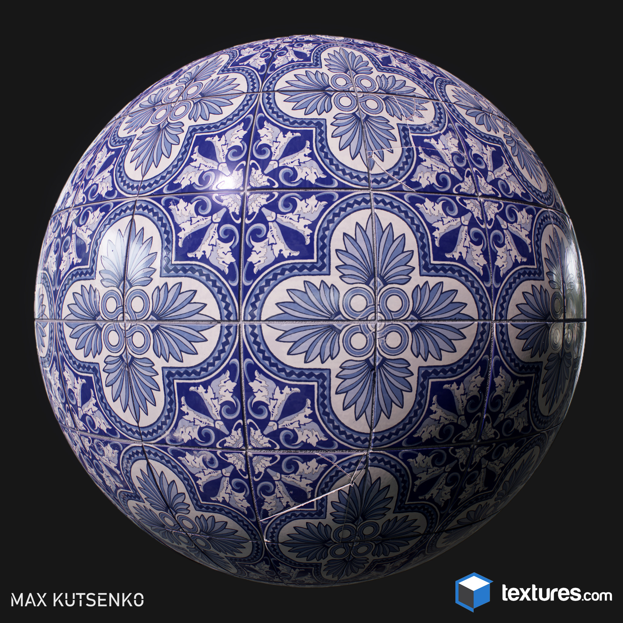 Max Kutsenko - Portuguese tiles