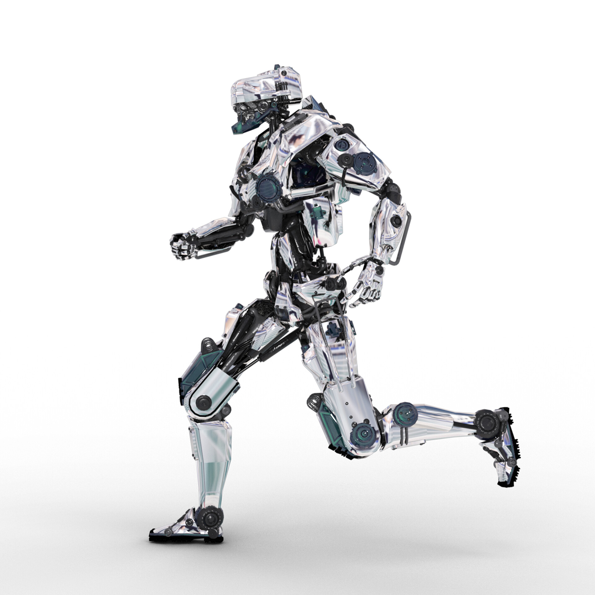 ArtStation - Runaway Robot