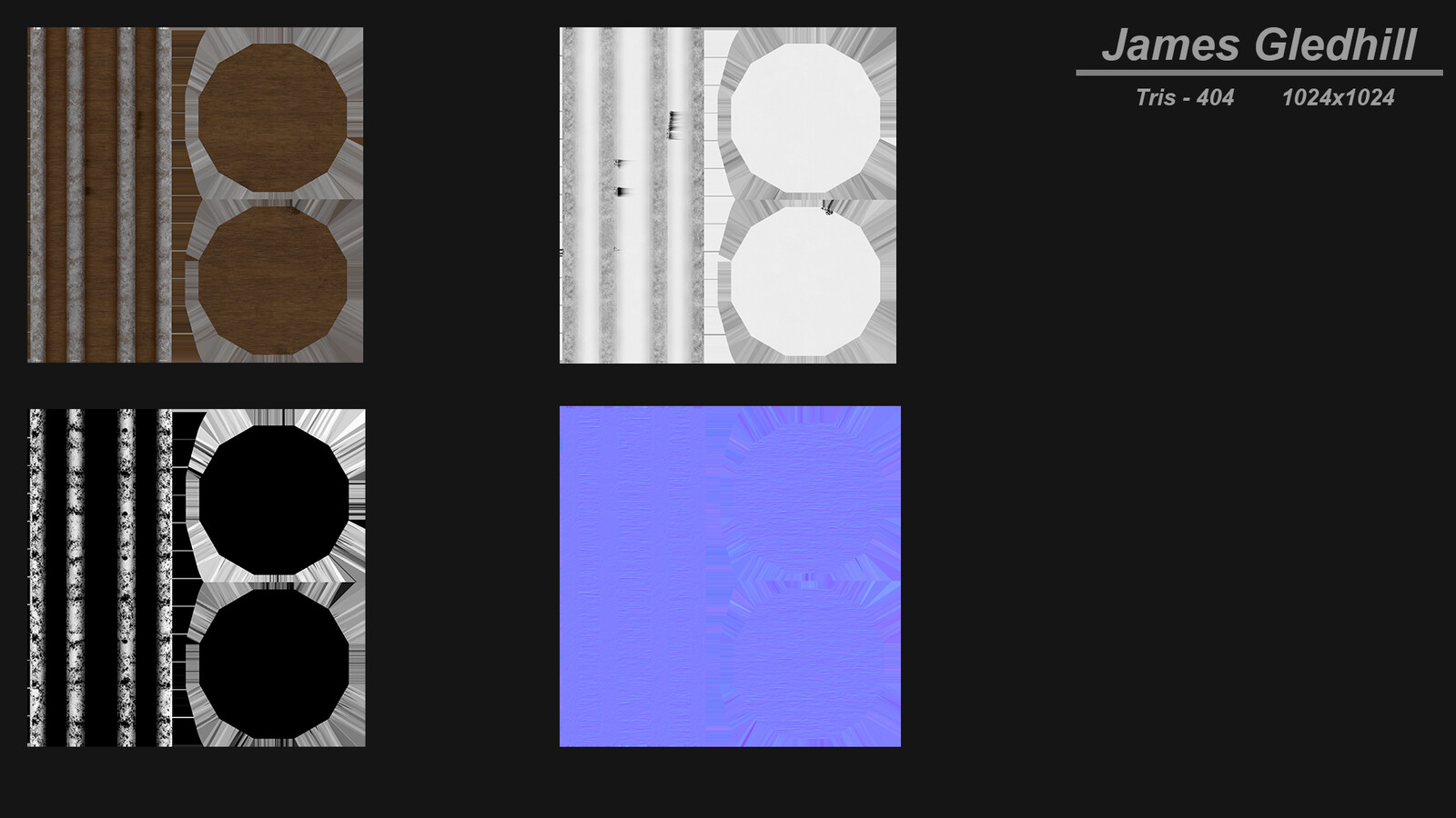 James Gledhill - Wooden Barrel - 1 Hour Challenge