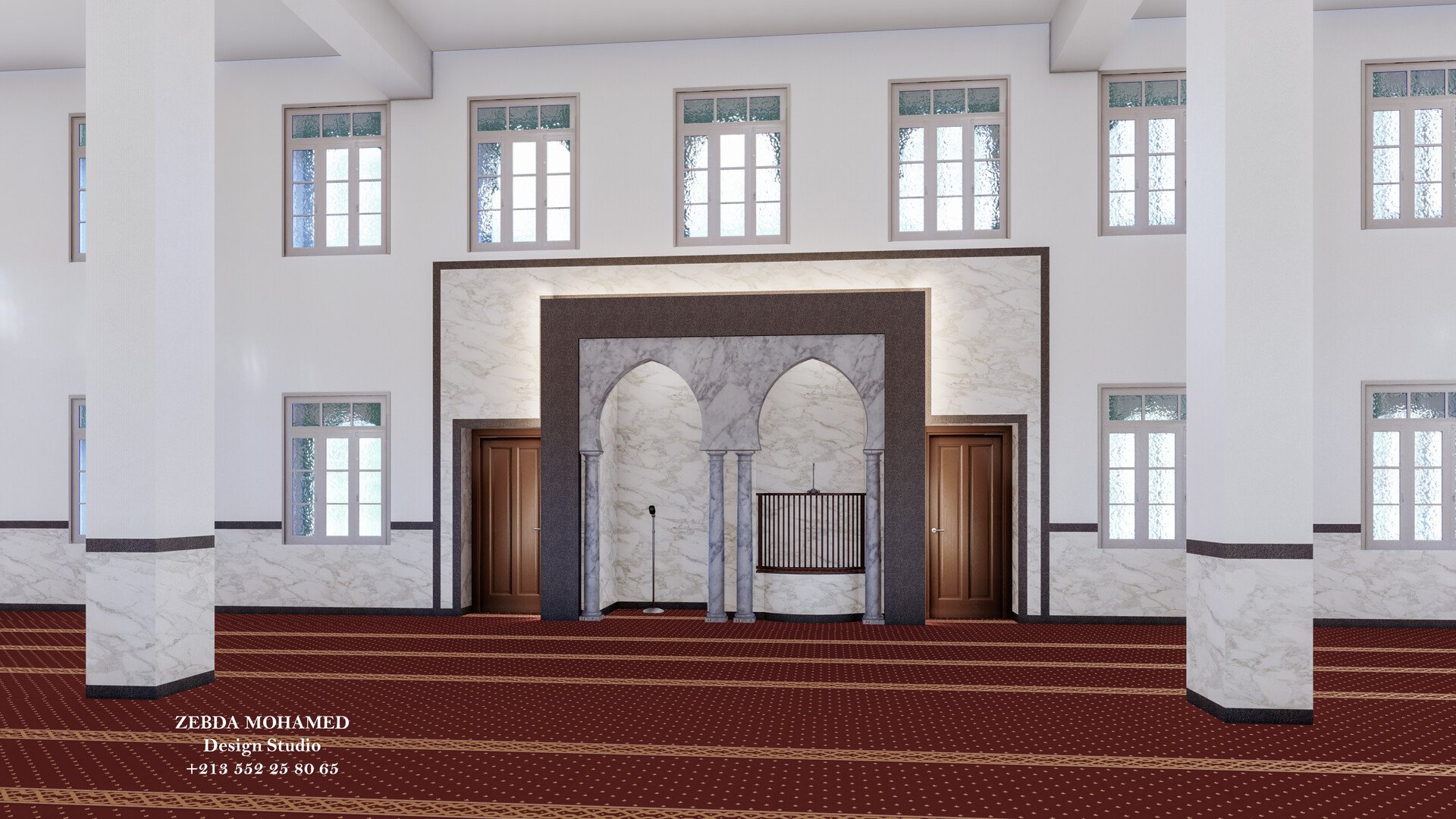 Modern Mihrab Design