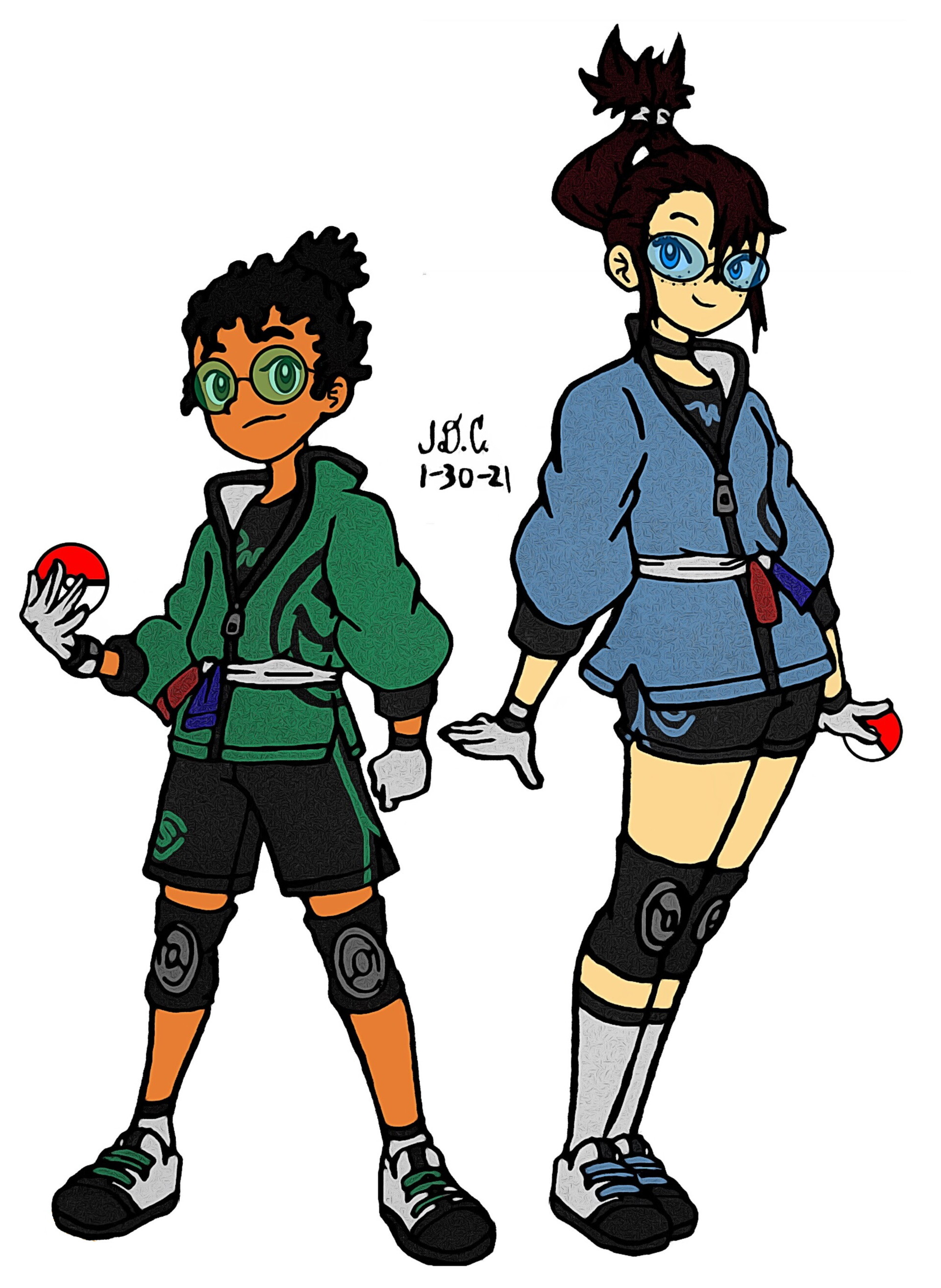 ArtStation - Poke-Style, Dojo-Style